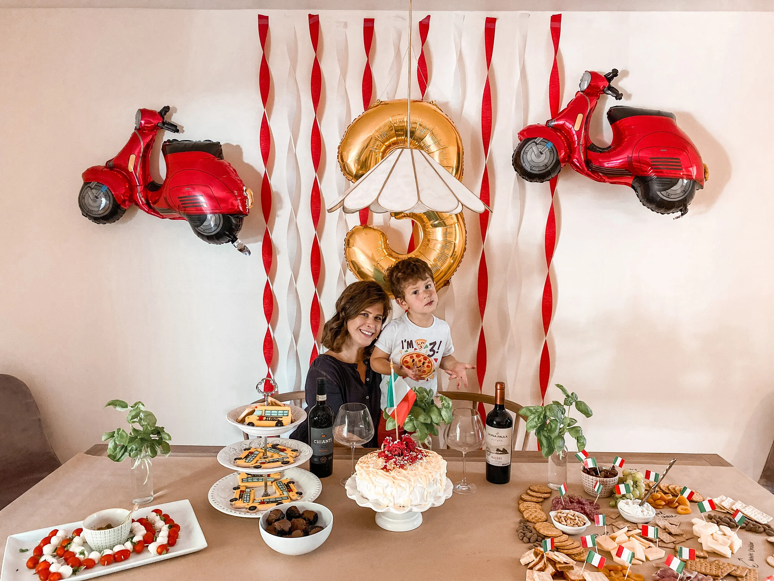 Italian Themed Birthday Party — Aratari At Home