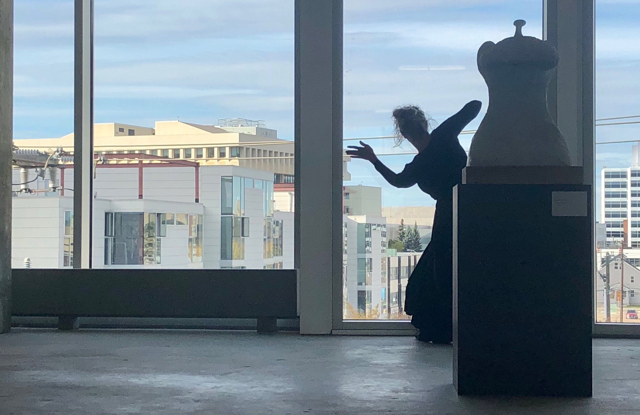 Edmonton Sculpture Project: — Royden Mills