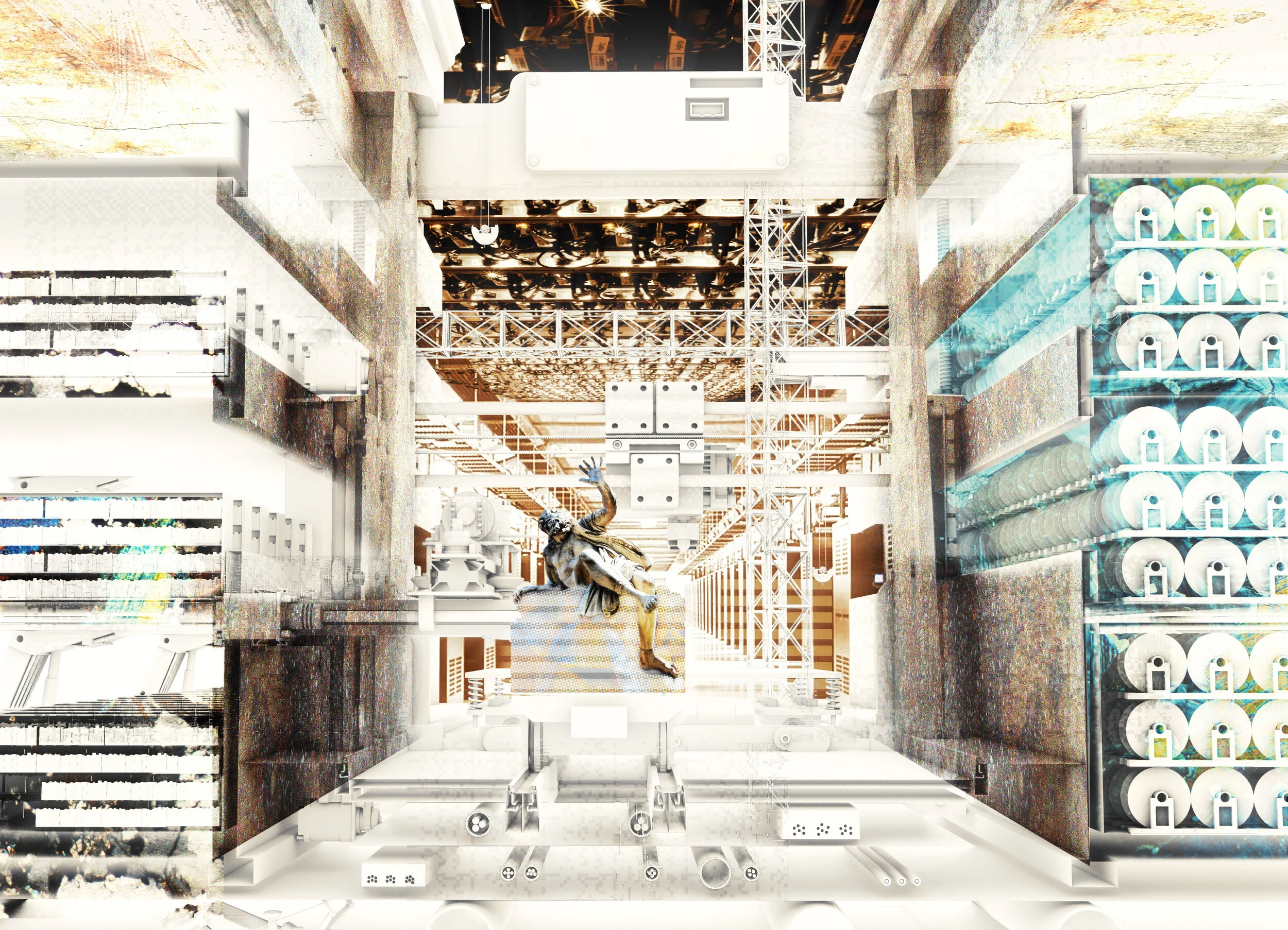 Remarks on the Digitization of Cultural Materials — PLAT