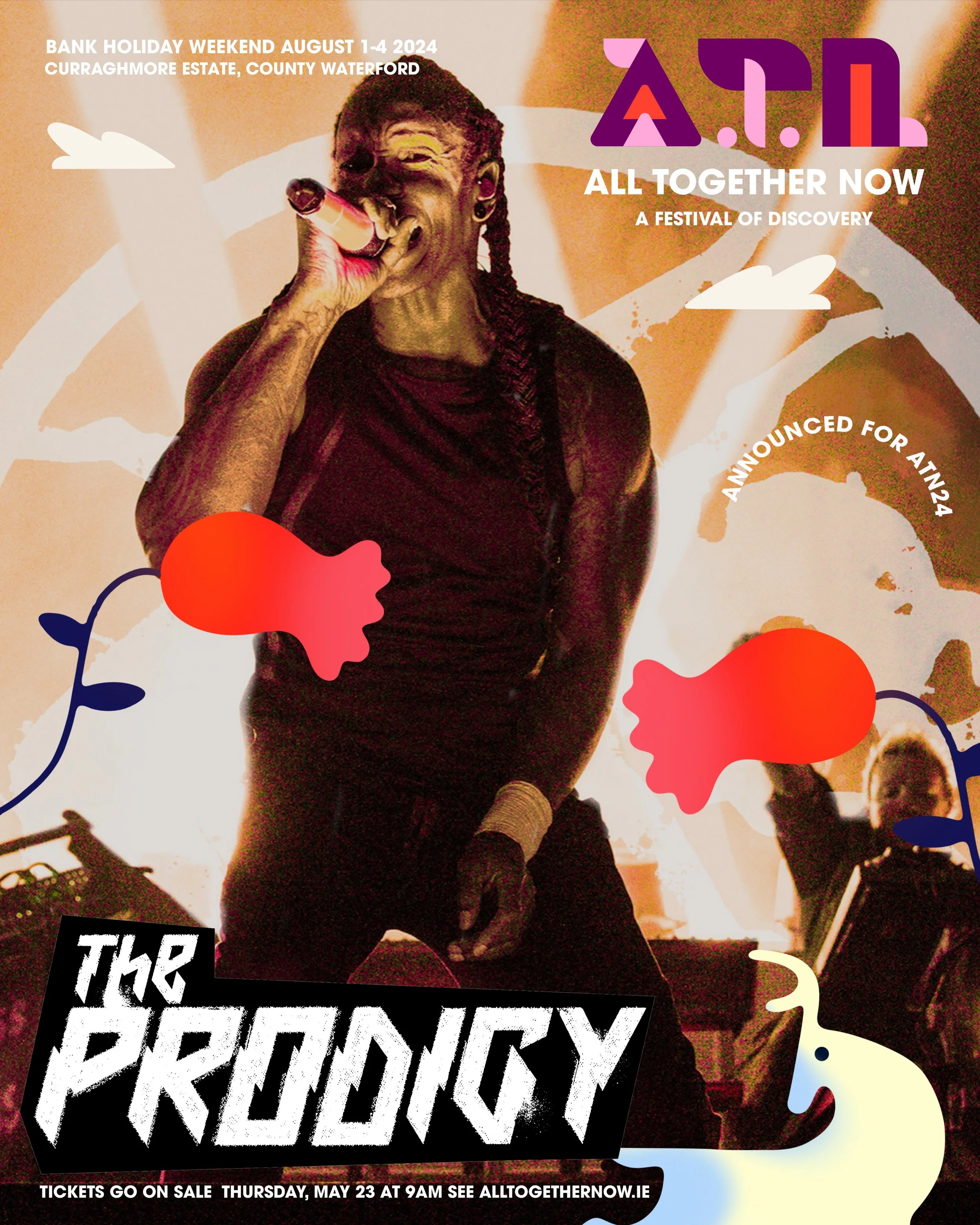 ATN24 - The Prodigy Announced! — POD