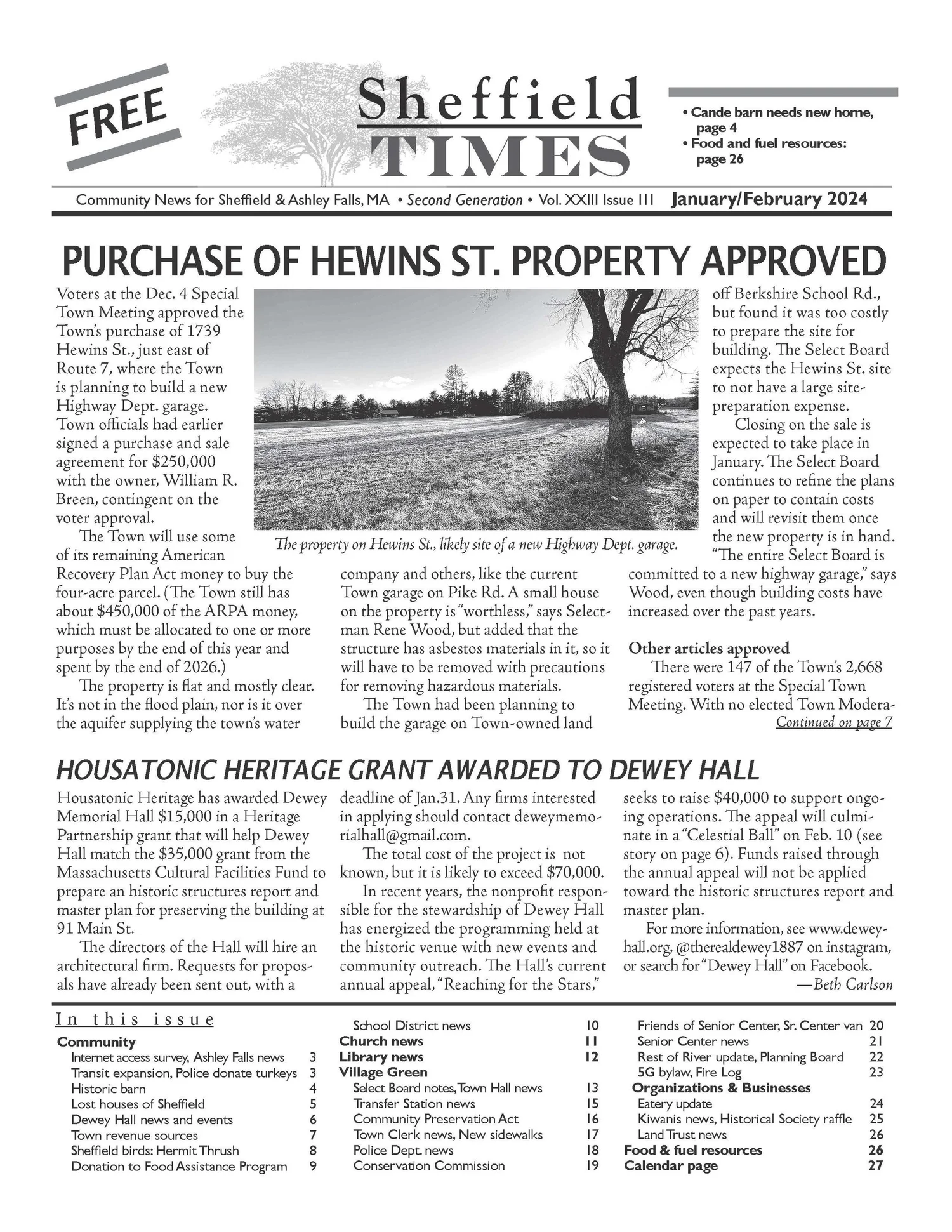The Sheffield Times