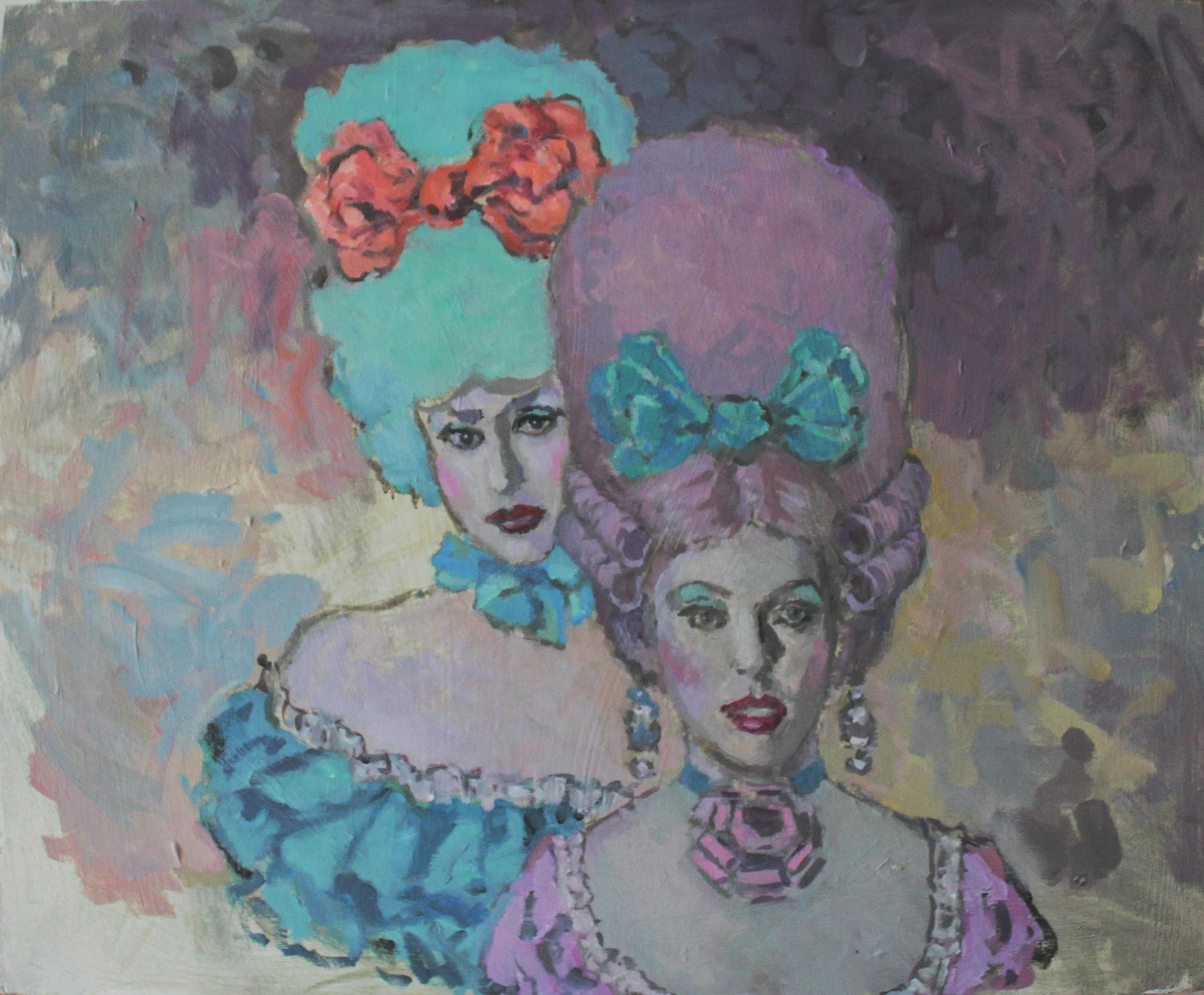 rococo masquerade — Boris Tyomkin