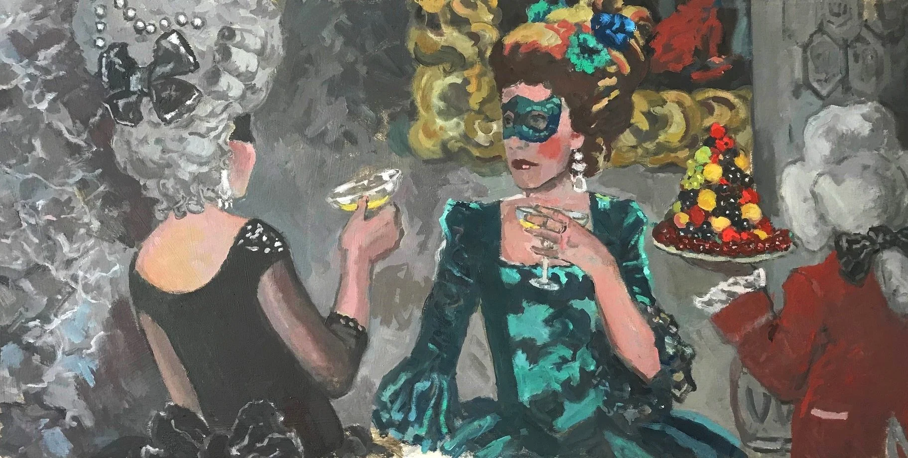 rococo masquerade — Boris Tyomkin