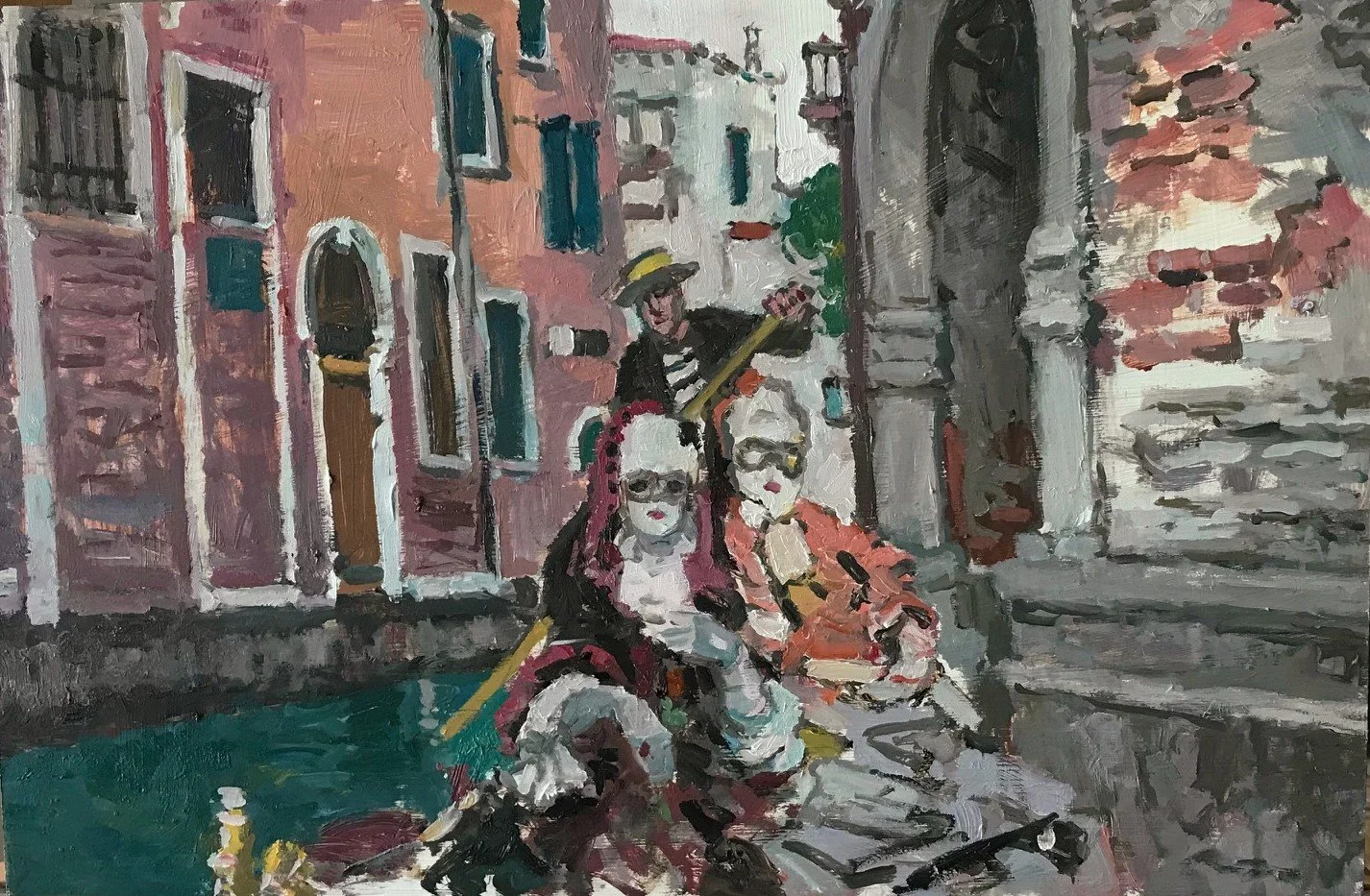 rococo masquerade — Boris Tyomkin