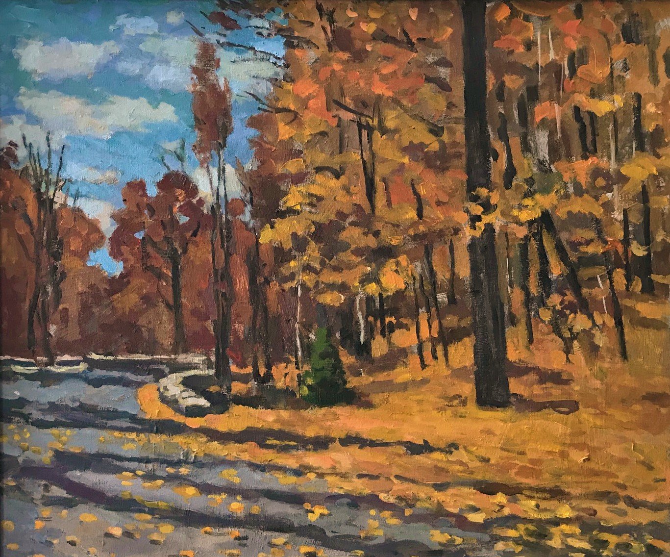 landscapes — Boris Tyomkin