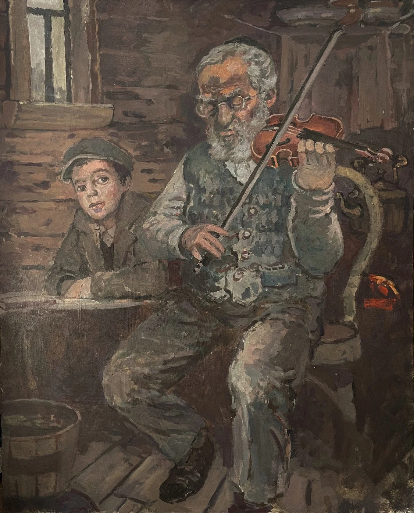 jewish themes — Boris Tyomkin