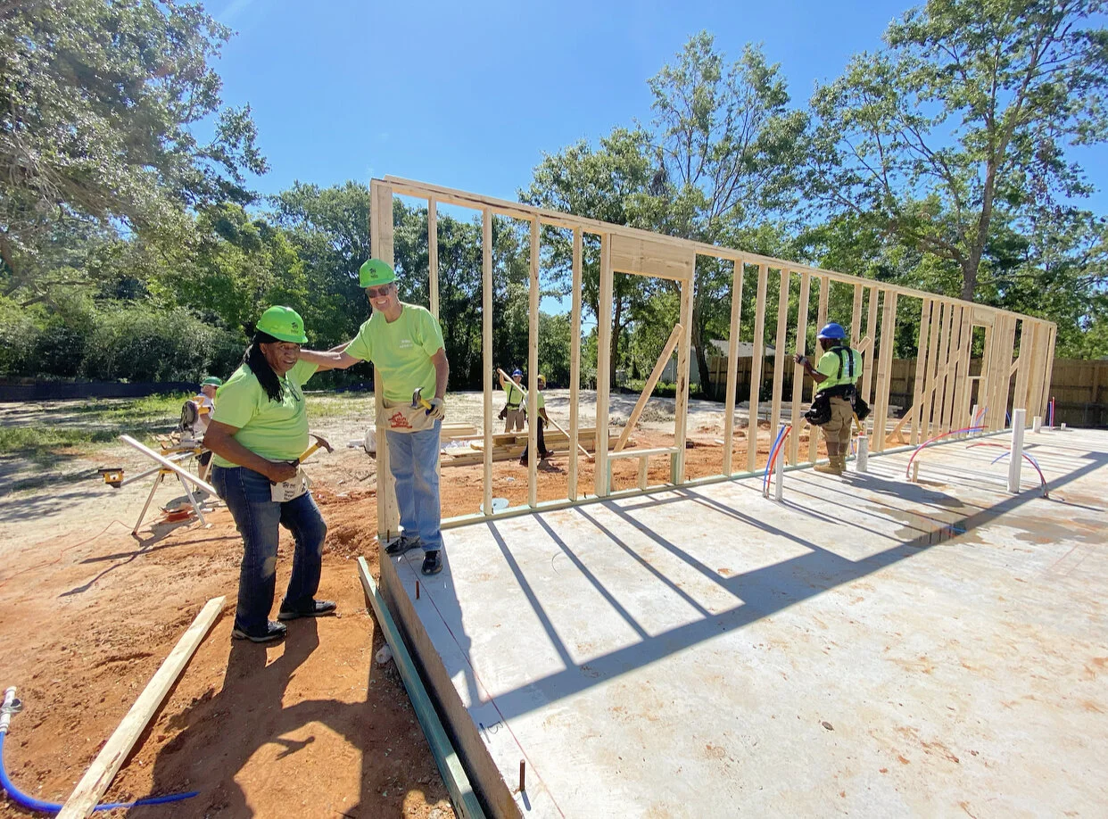 Construction Volunteering — Pensacola Habitat for Humanity