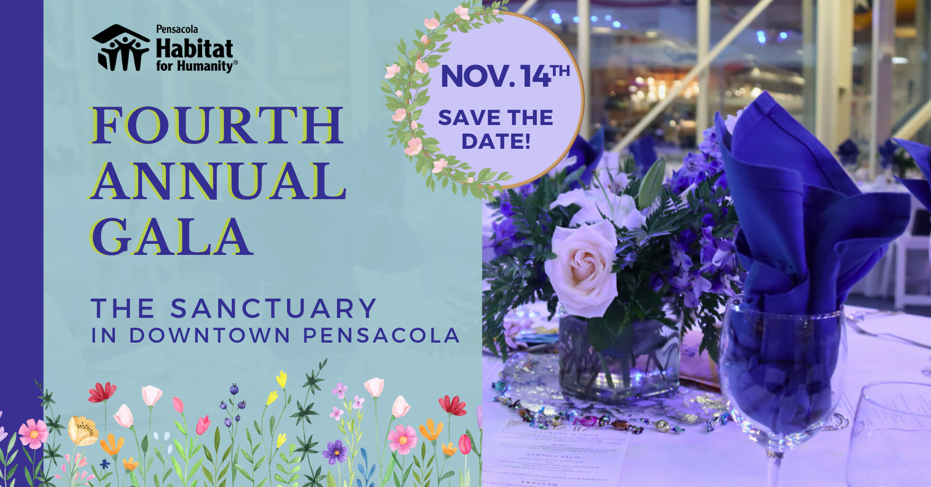 Pensacola Habitat for Humanity's Annual Gala: Soaring to Greater ... Pensacola Habitat for Humanity's Annual Gala: Soaring to Greater ...