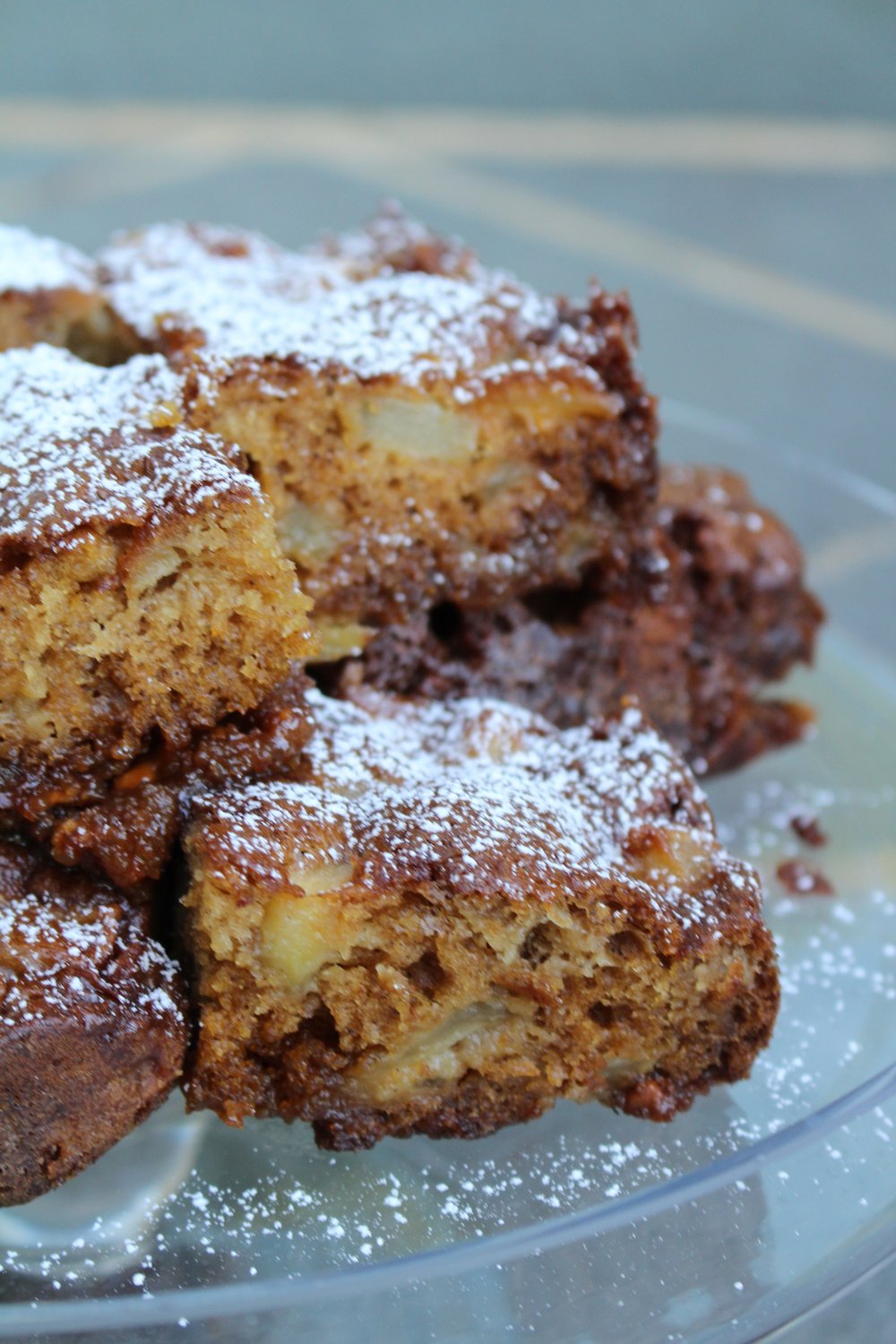 Apple Butterscotch Cake — Maci's Kitchen