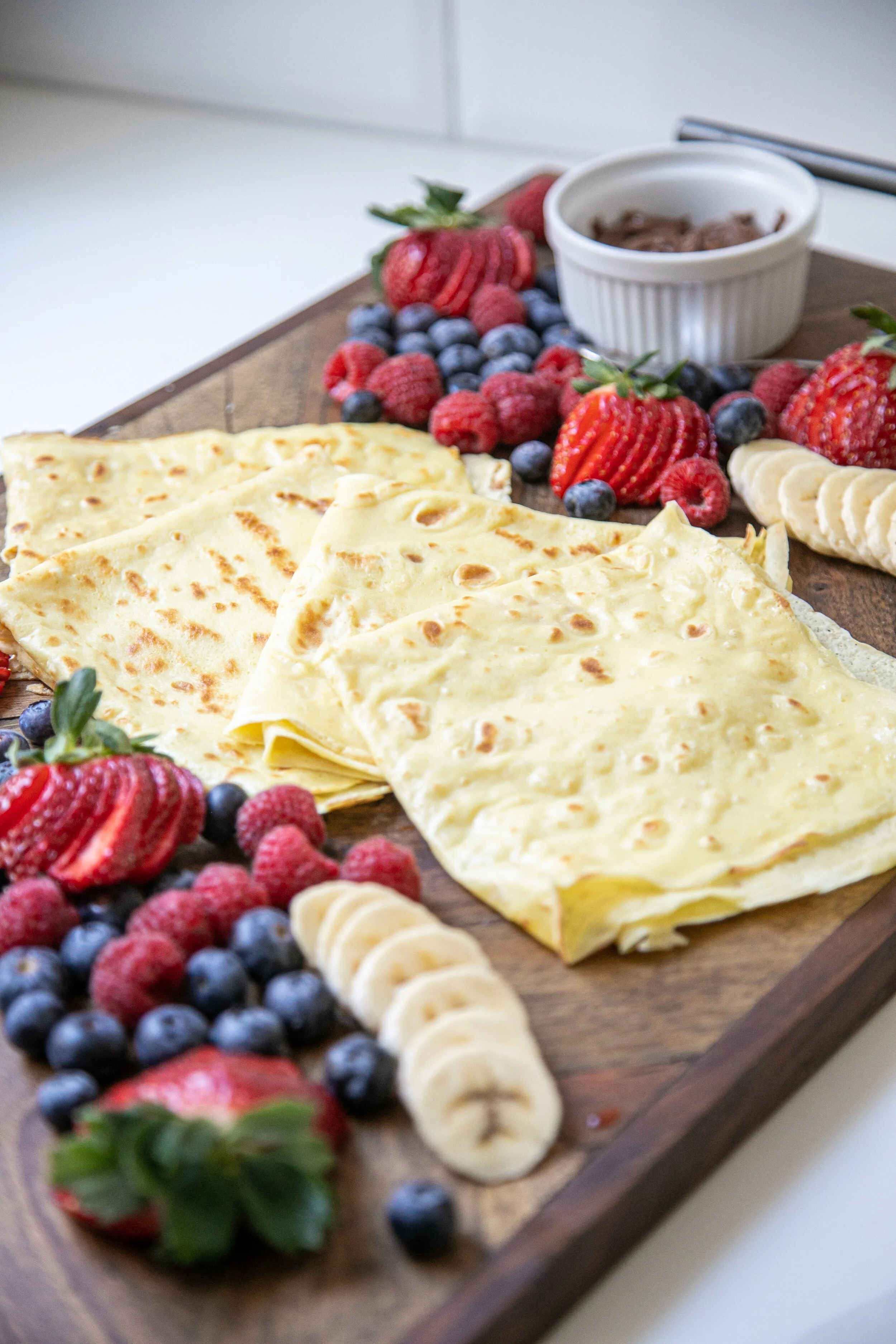 Palačinke (Crepes) — Maci's Kitchen