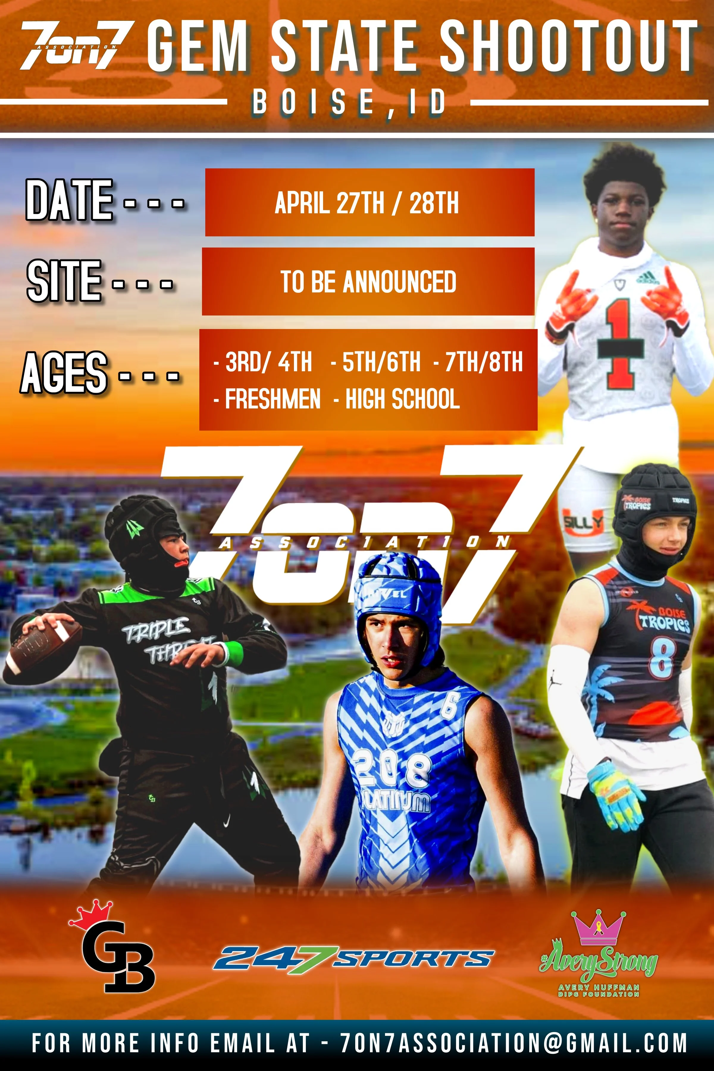 THE 7ON7 ASSOCIATION