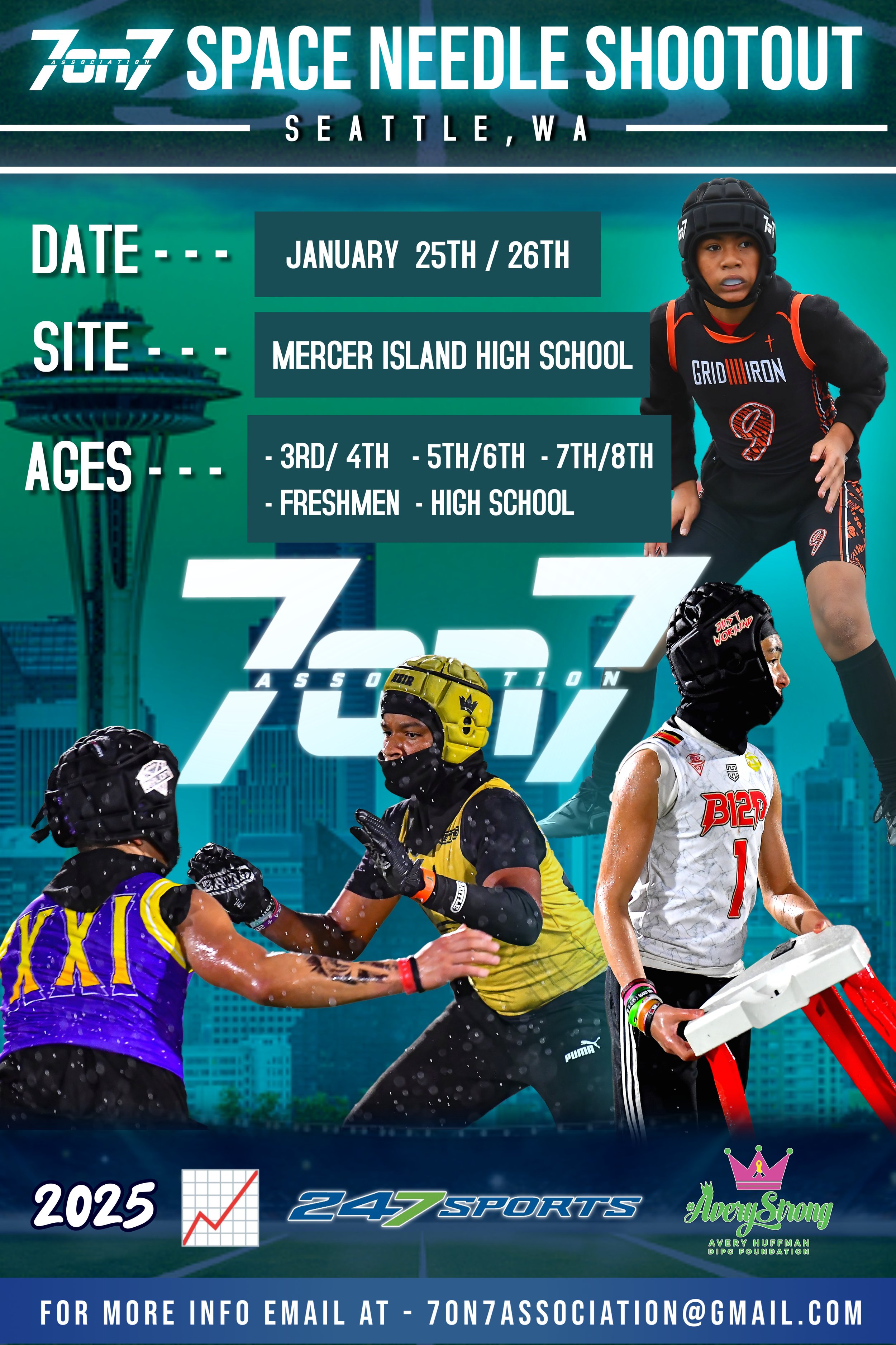 2025 SPACE NEEDLE SHOOTOUT - JANUARY 25 / 26 — THE 7ON7 ASSOCIATION