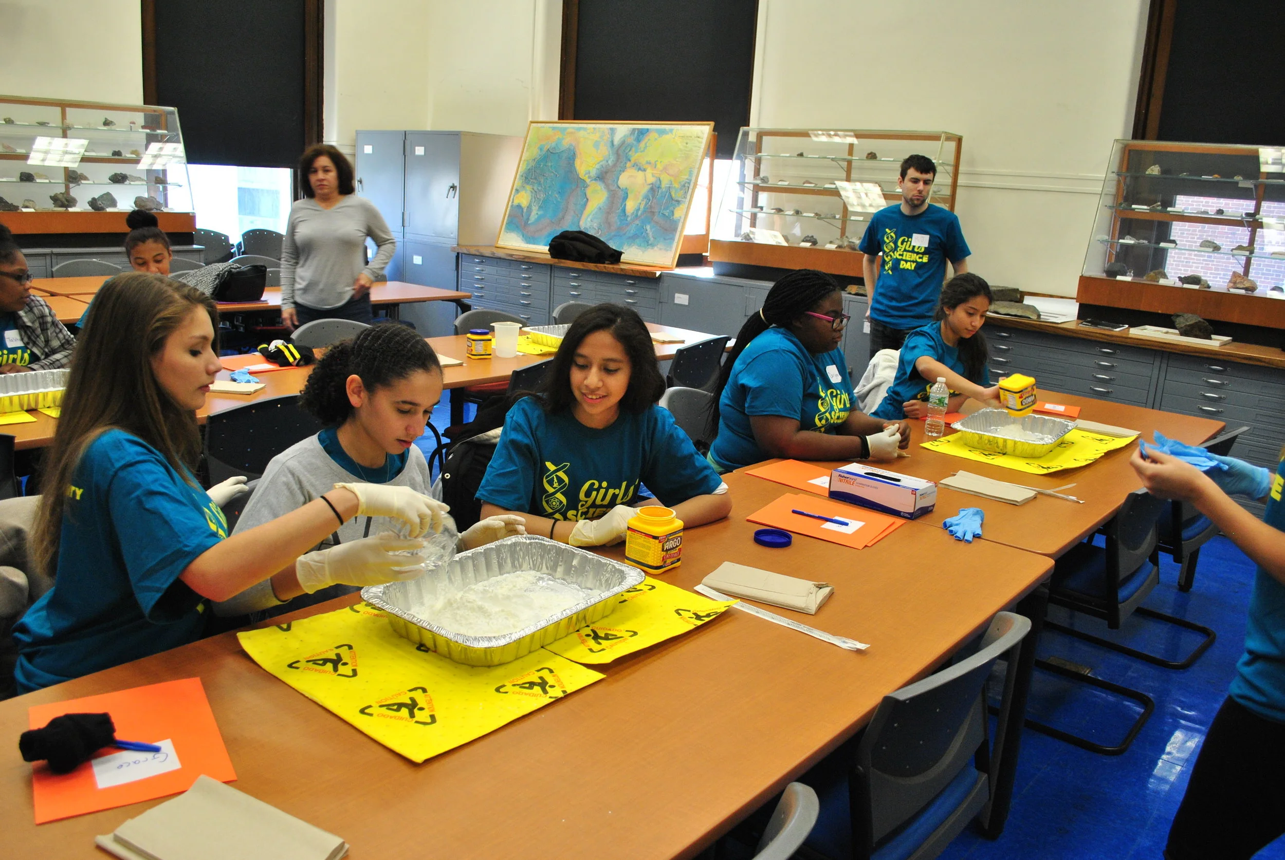 Girls' Science Day