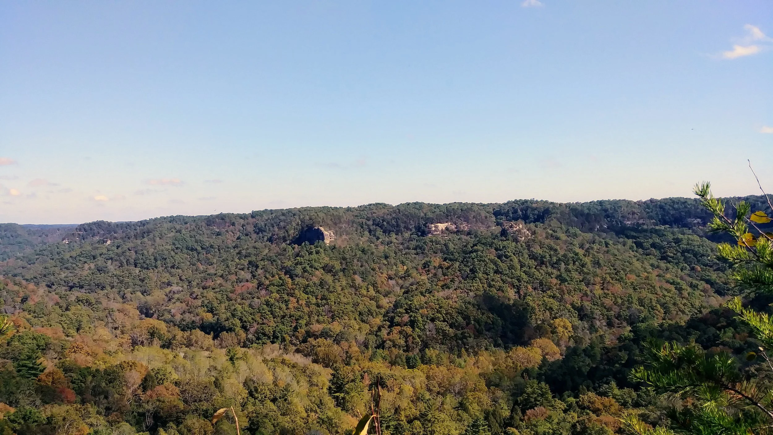 Pinch 'em Tight and Hanson's Point — Kentucky Hiker