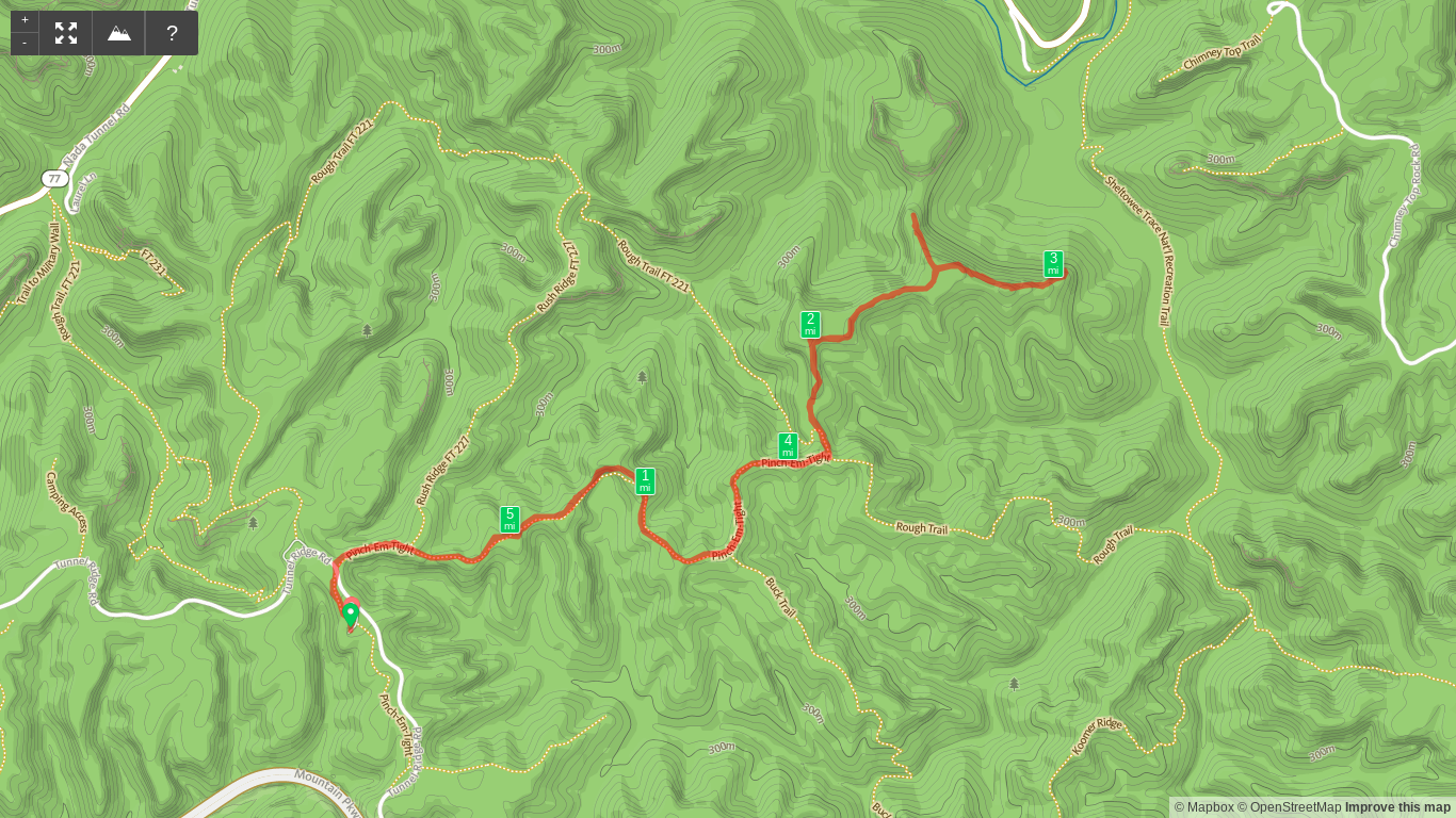 Pinch 'em Tight and Hanson's Point — Kentucky Hiker