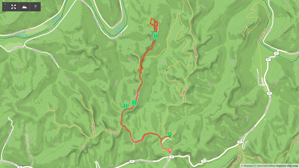Double Arch — Kentucky Hiker