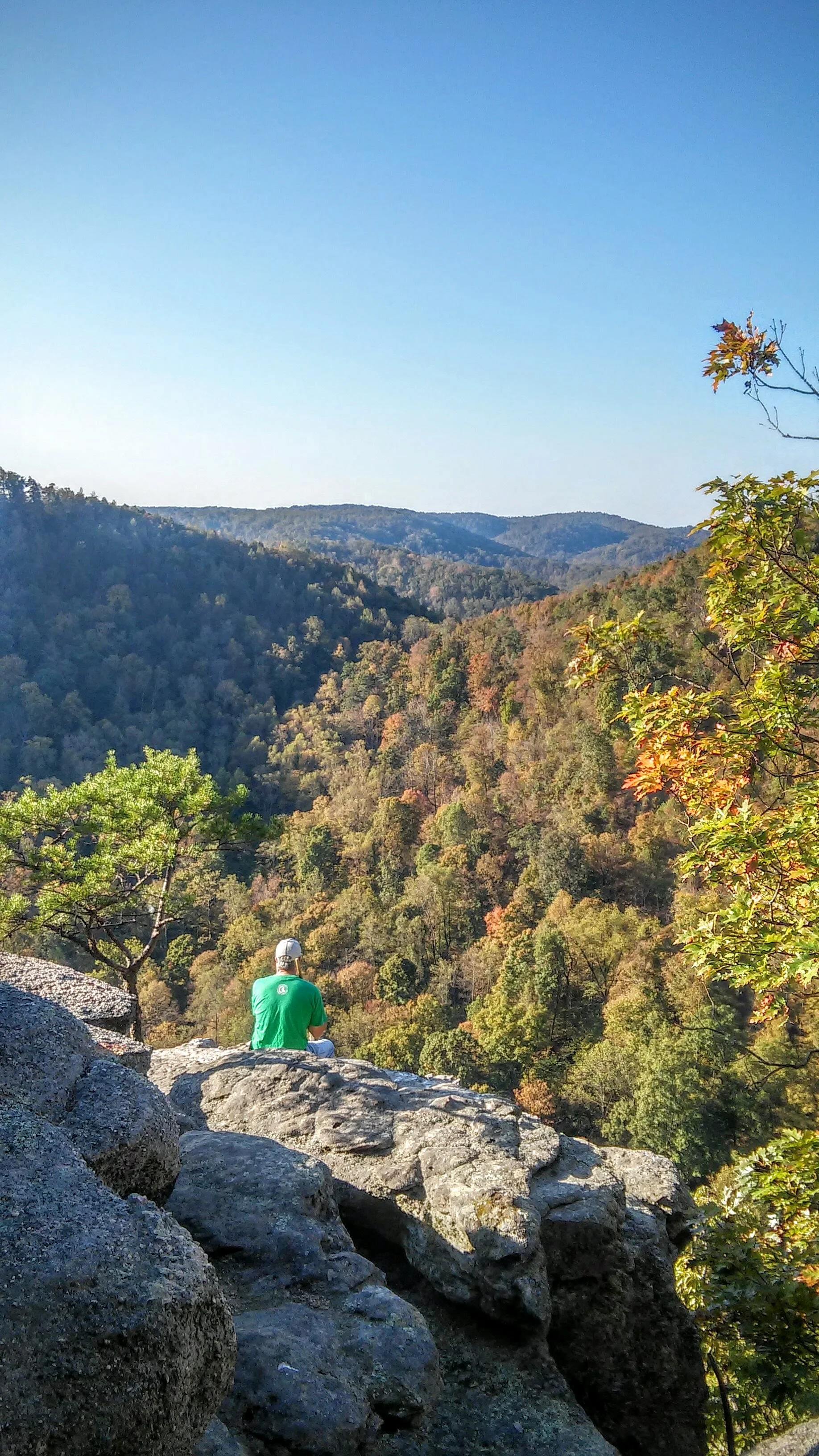 Berea Pinnacles - Indian Fort Mountain — Kentucky Hiker