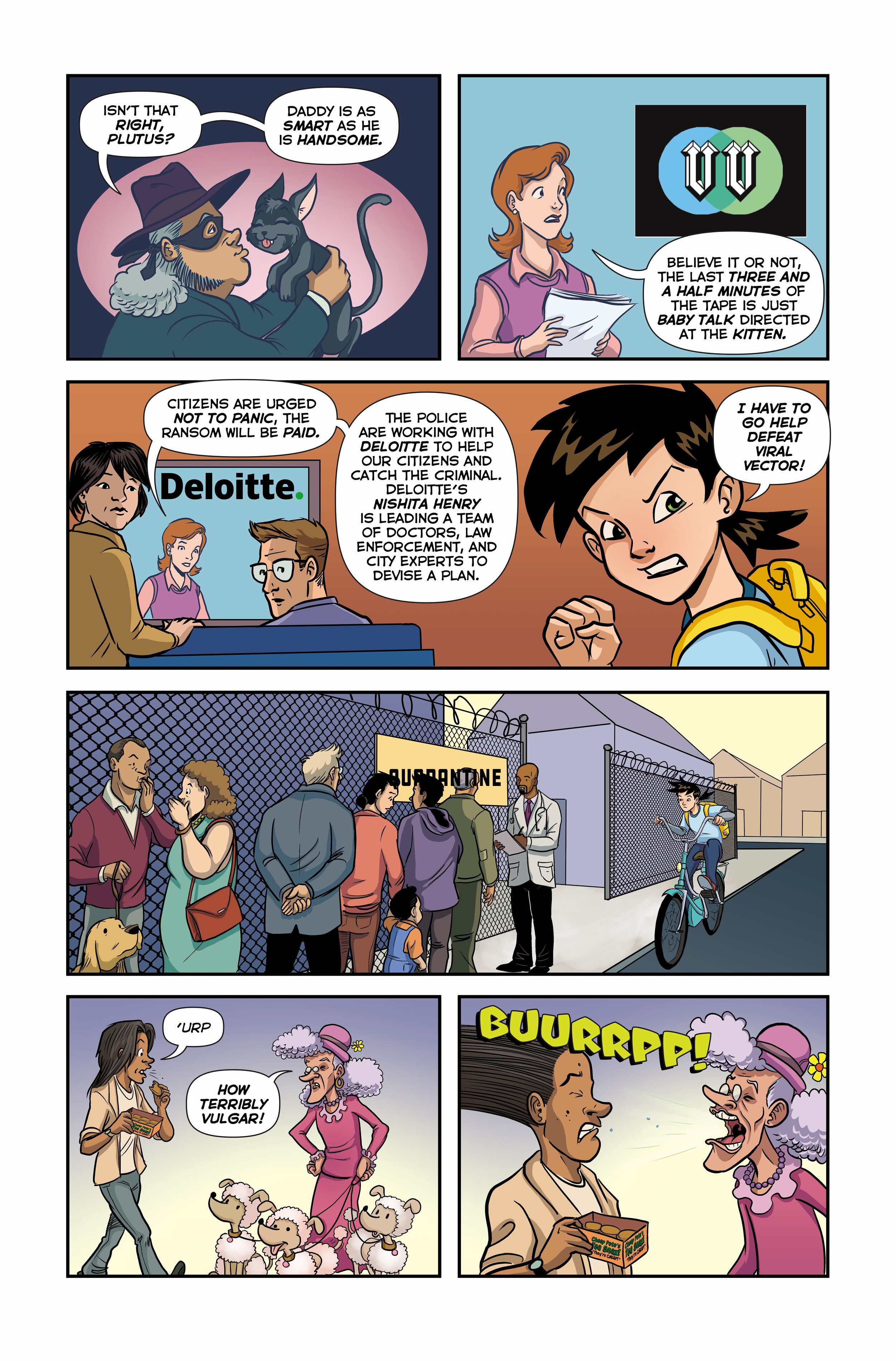 Ella the Engineer in The Burping Caper — The Ella Project