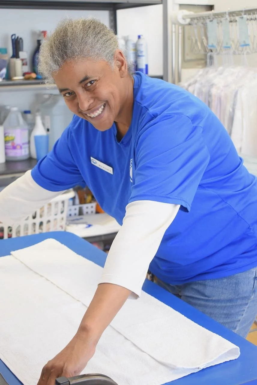 Full Service Laundry — Whale of a Wash