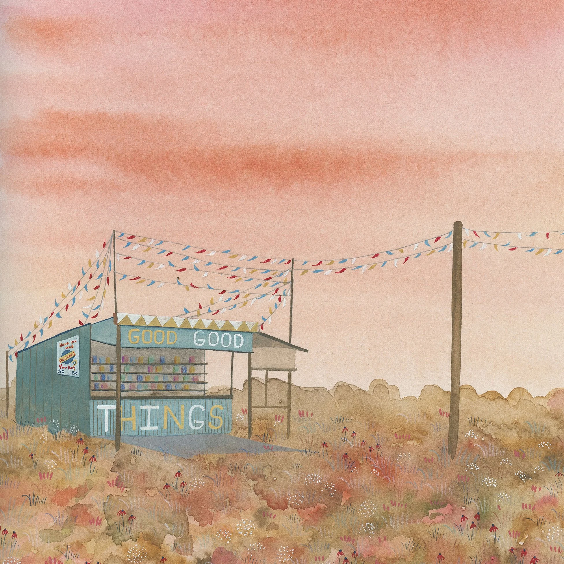 Pocket Prints — golden hour prints