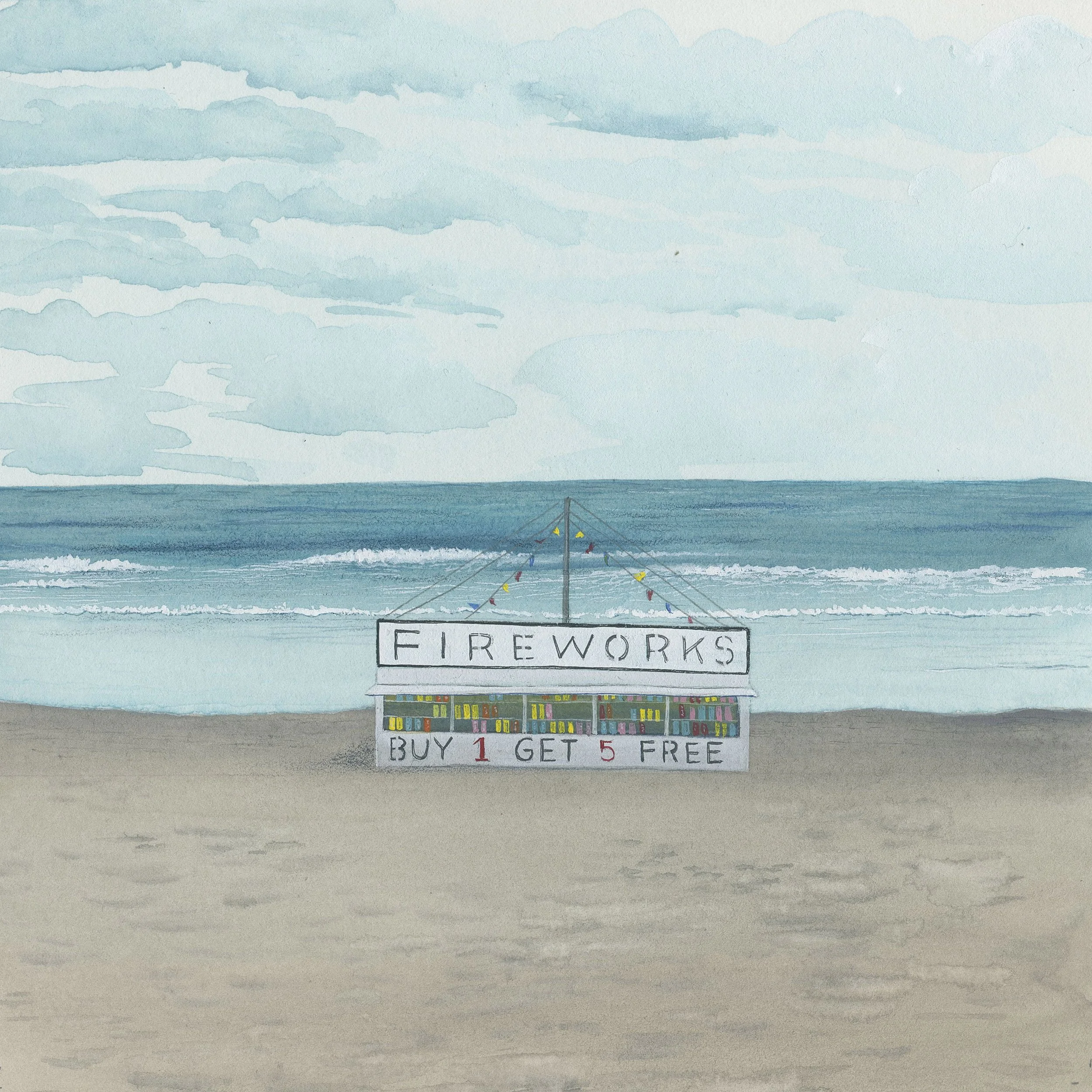 Pocket Prints — golden hour prints