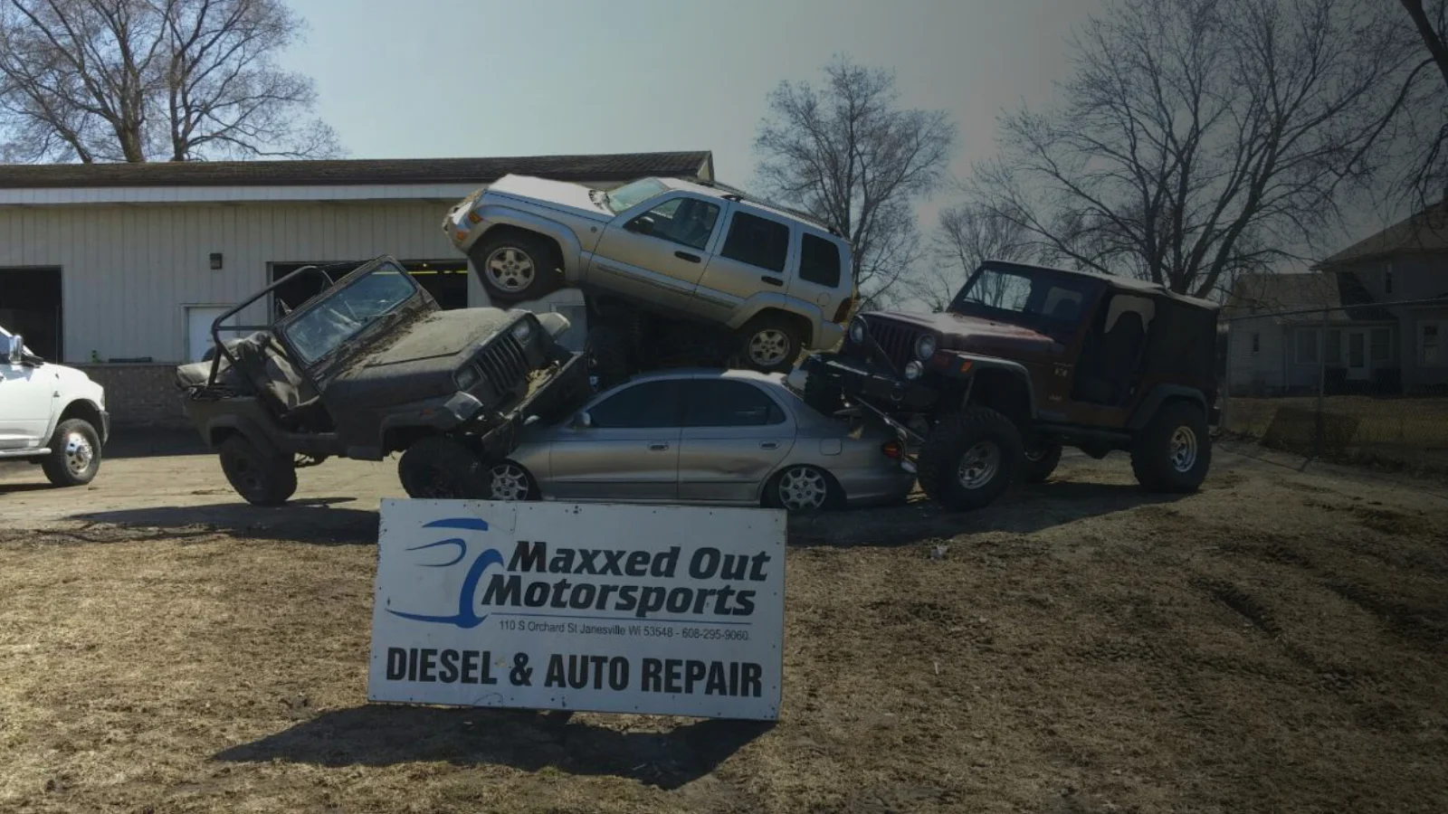Auto and Diesel Repair — Maxxed Out Motorsports