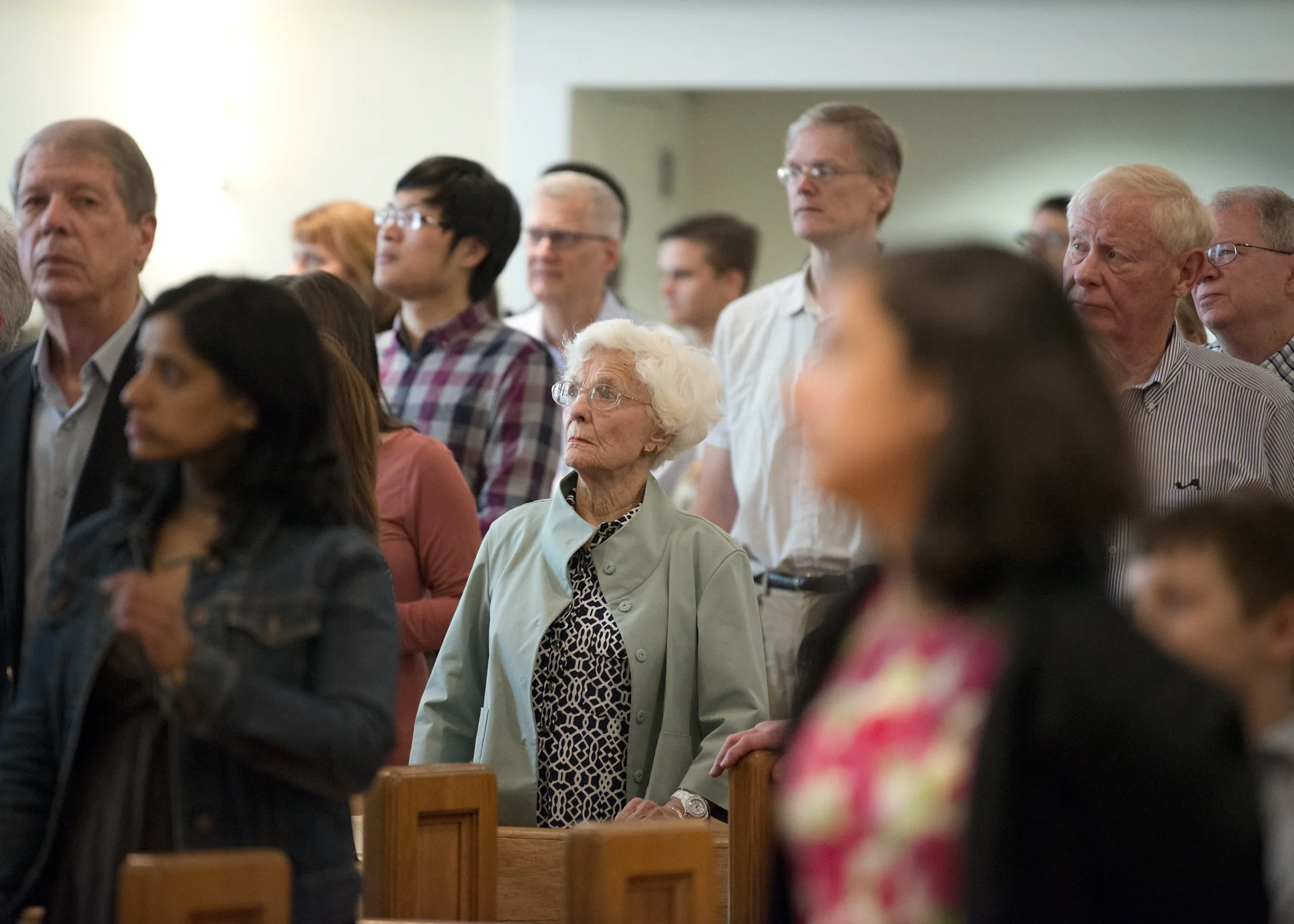 Pastoral Transition — Blacknall