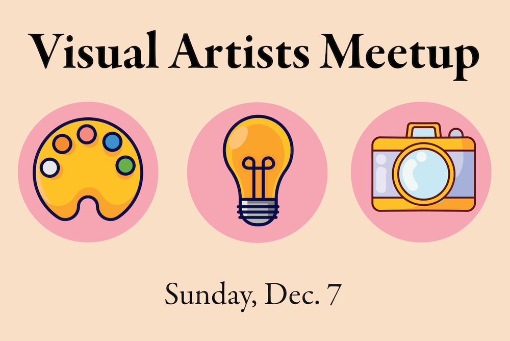 Visual Artists Meetup — Blacknall