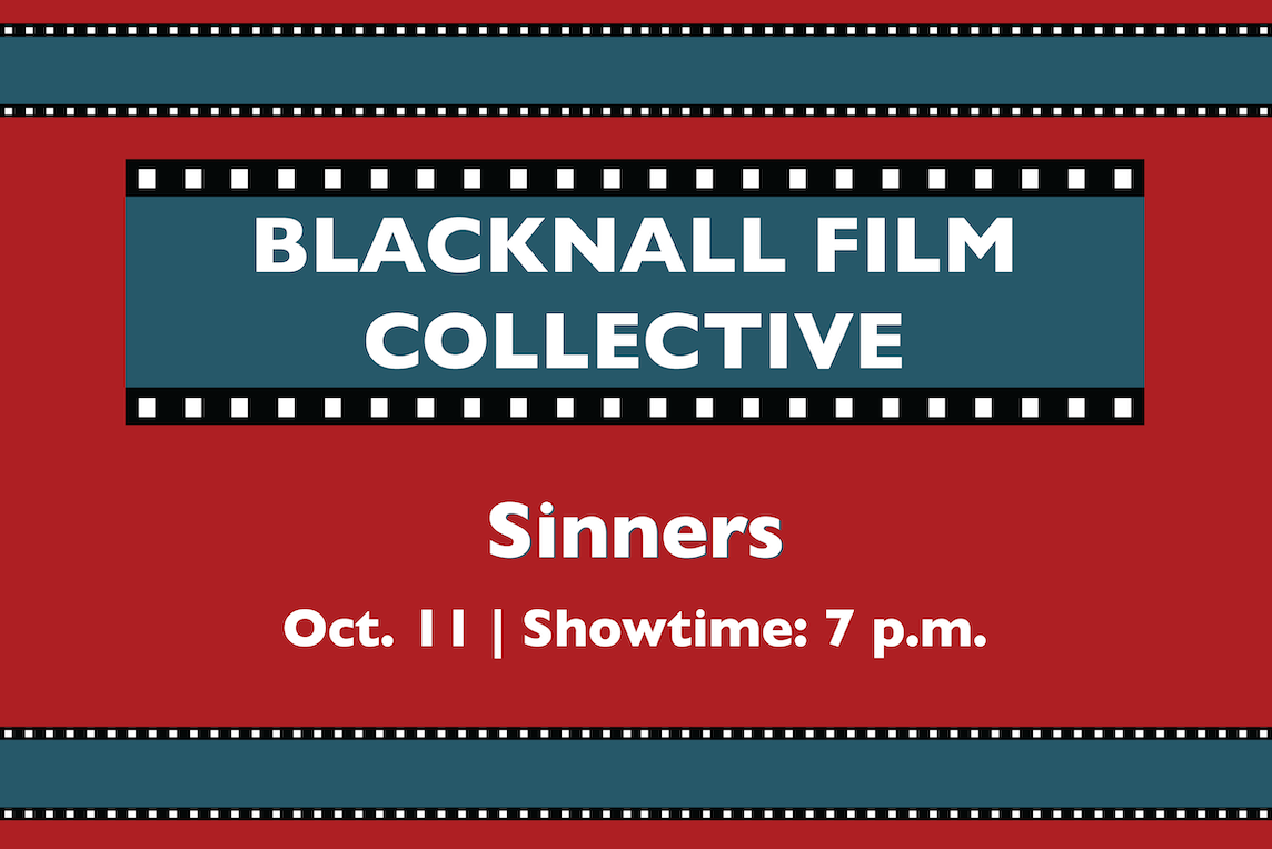 Blacknall Film Collective Screening — Blacknall