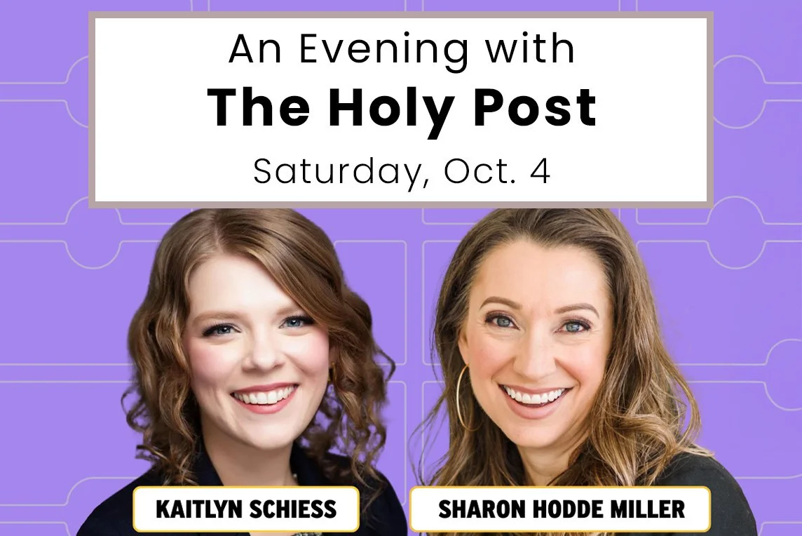 An Evening with 'The Holy Post' — Blacknall