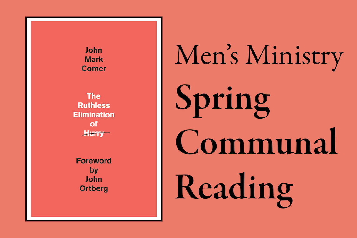 Men's Ministry — Blacknall