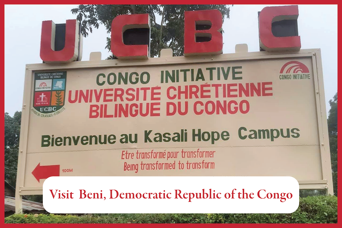 Travel to the Democratic Republic of the Congo to Visit Deep Common ...
