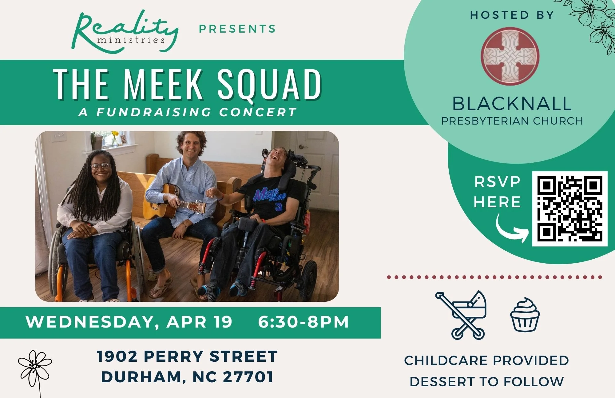 The Meek Squad Fundraising Concert — Blacknall