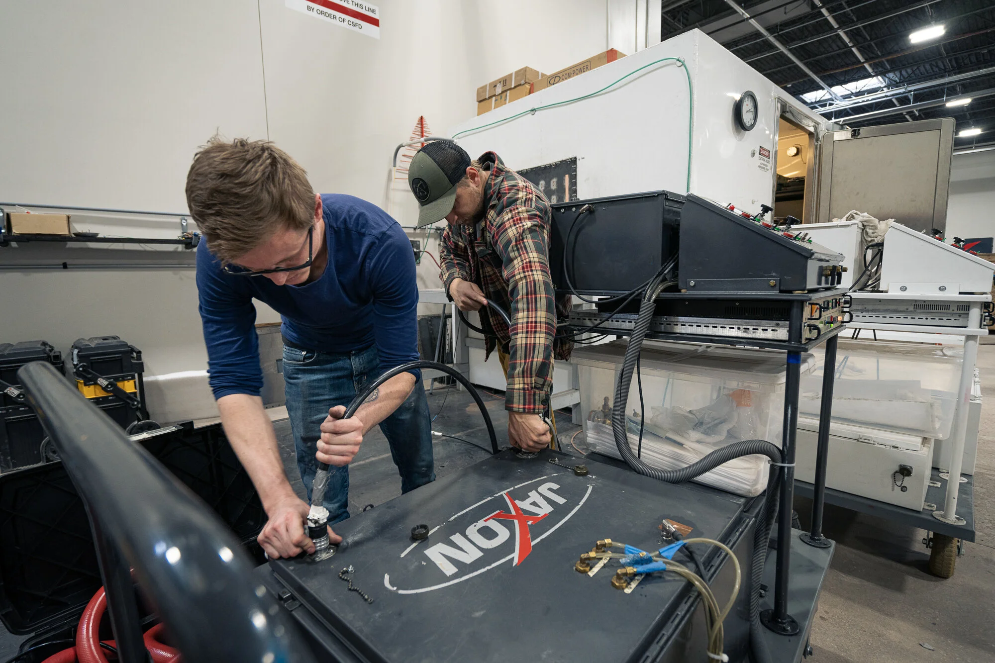 Employment — Jaxon