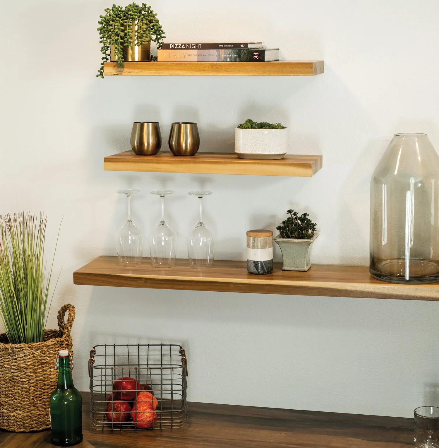 Floating Shelves — Redding Countertops Inc