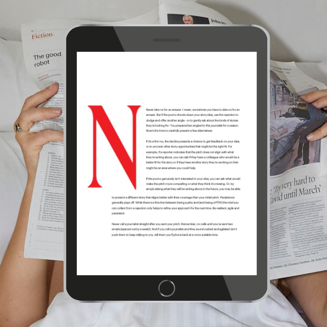 Hack Your Own PR On Demand — Odette and Co