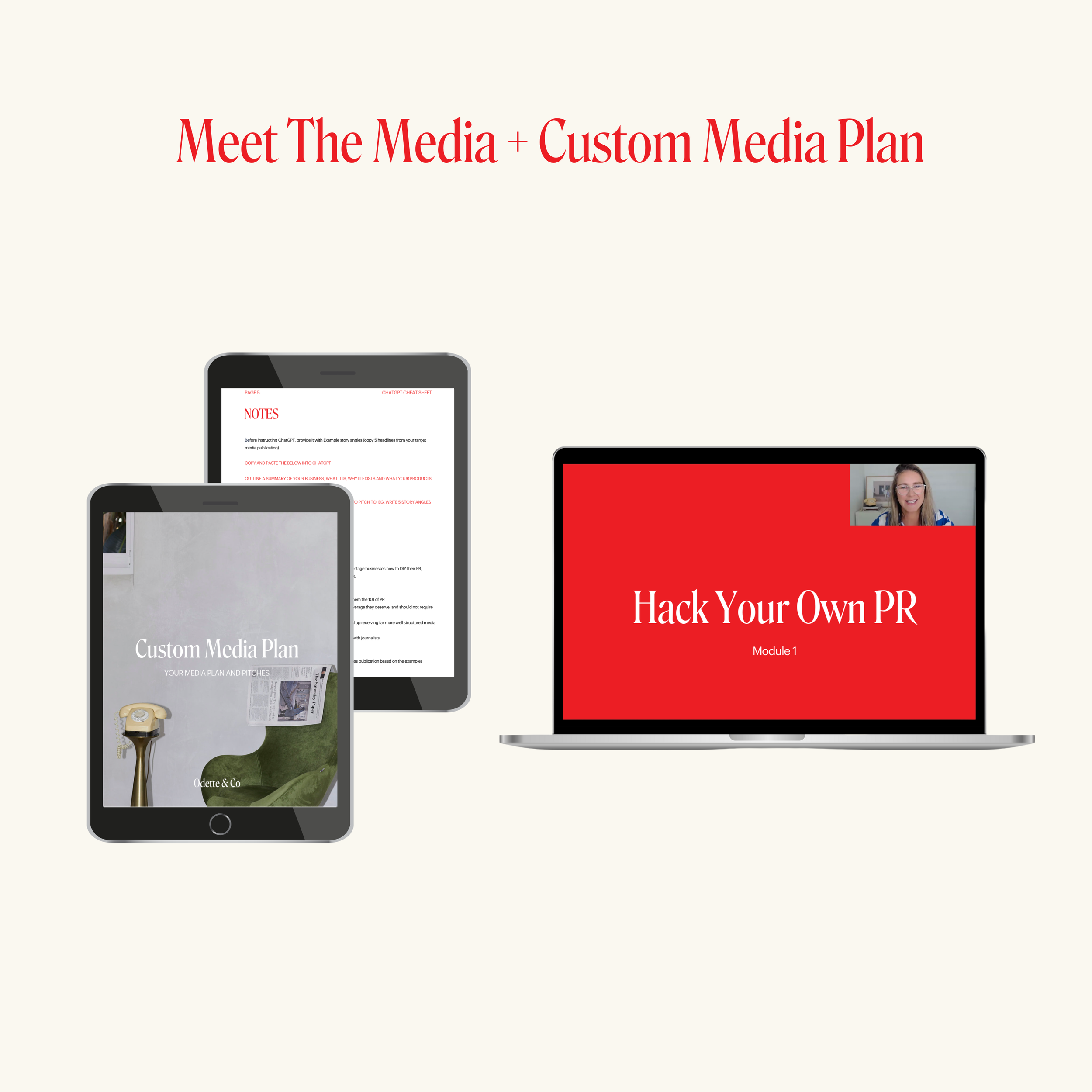 Meet The Media — Odette and Co