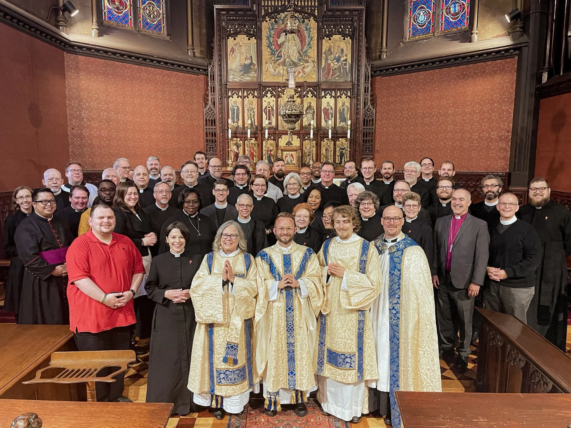 THE SOCIETY of CATHOLIC PRIESTS