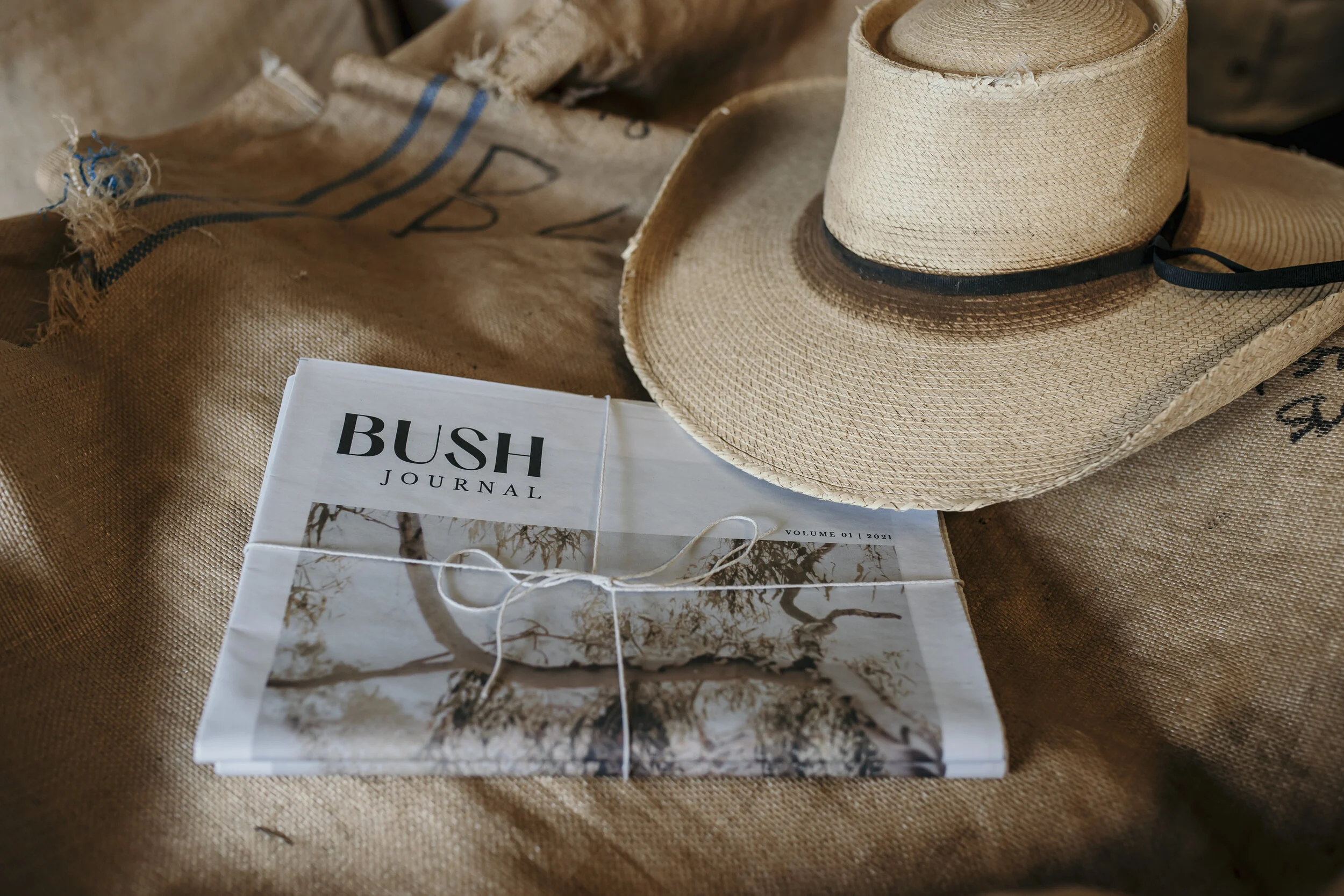 Bush Journal — RURAL ROOM