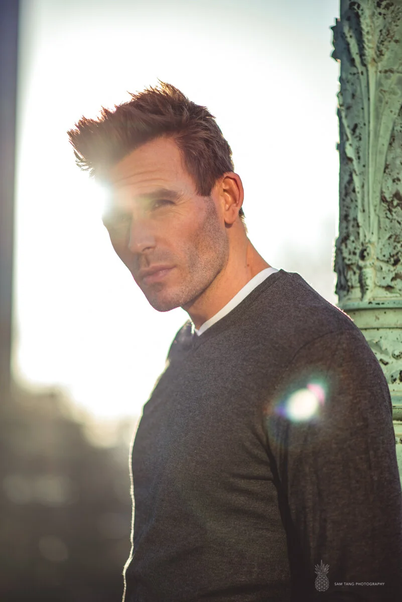 Fotoshoot voor mannen — Sam Tang - Uw fotograaf in Antwerpen, Mechelen