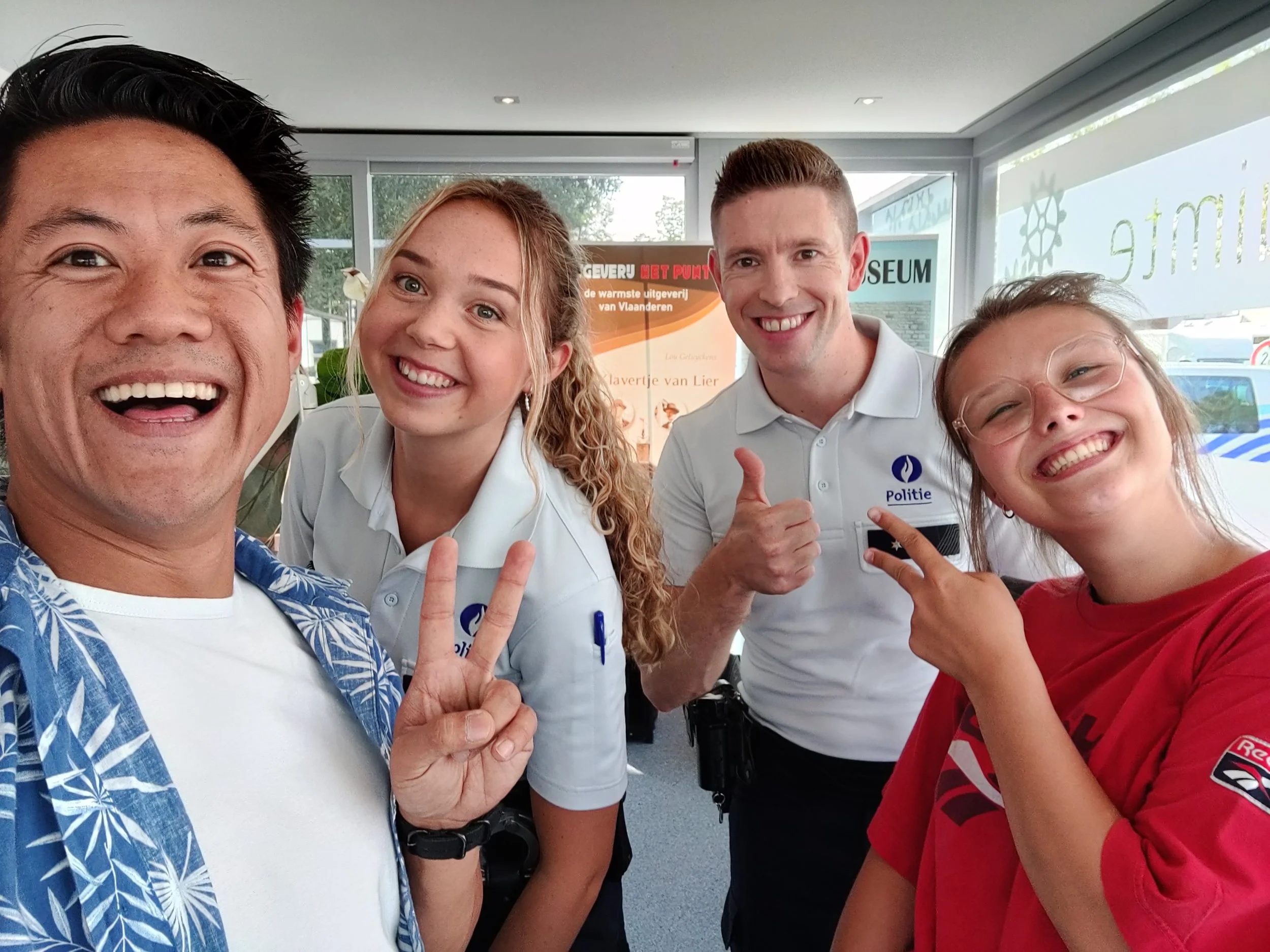 Job bij Lierse Politie (Antwerpen) - fotografie — Sam Tang - Fotoshoot ...