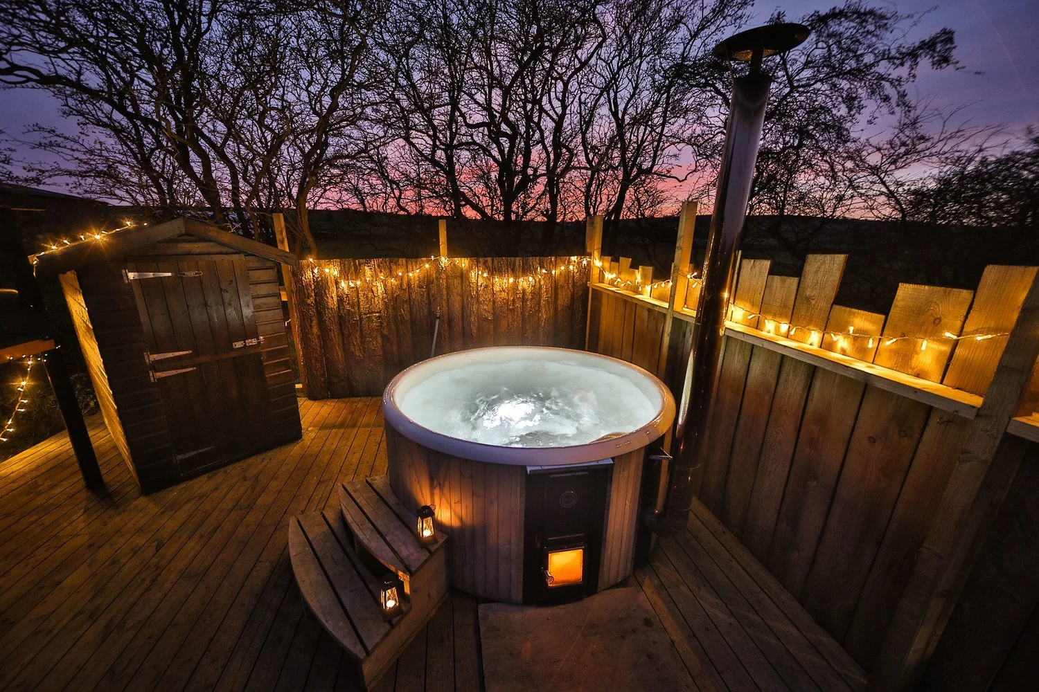Secret Cloud House Holidays