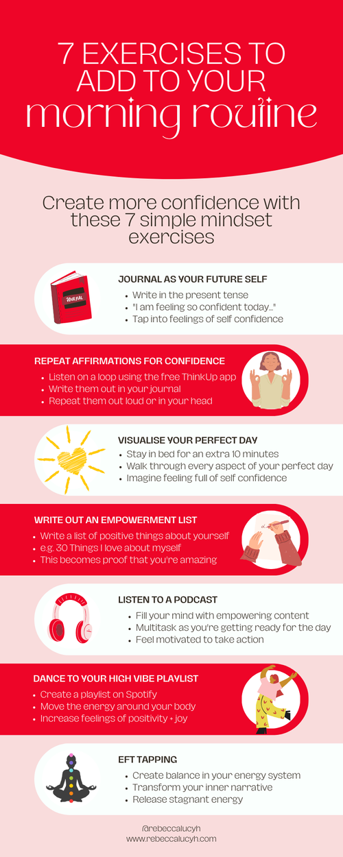 7 Exercises You Need to Add to Your Morning Routine for Confidence ...