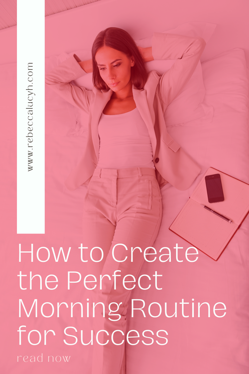 How to Create the Perfect Morning Routine for Success | Morning routine ...