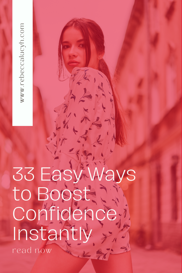 33 Easy Ways to Boost Confidence Instantly | Increase confidence and ...