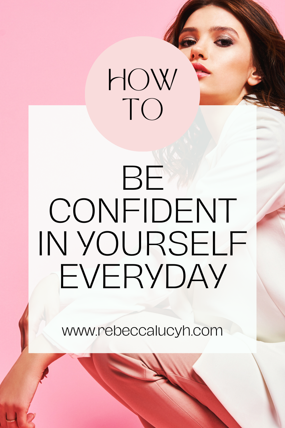 How To Create Daily Confidence That Actually Lasts | This simple ...