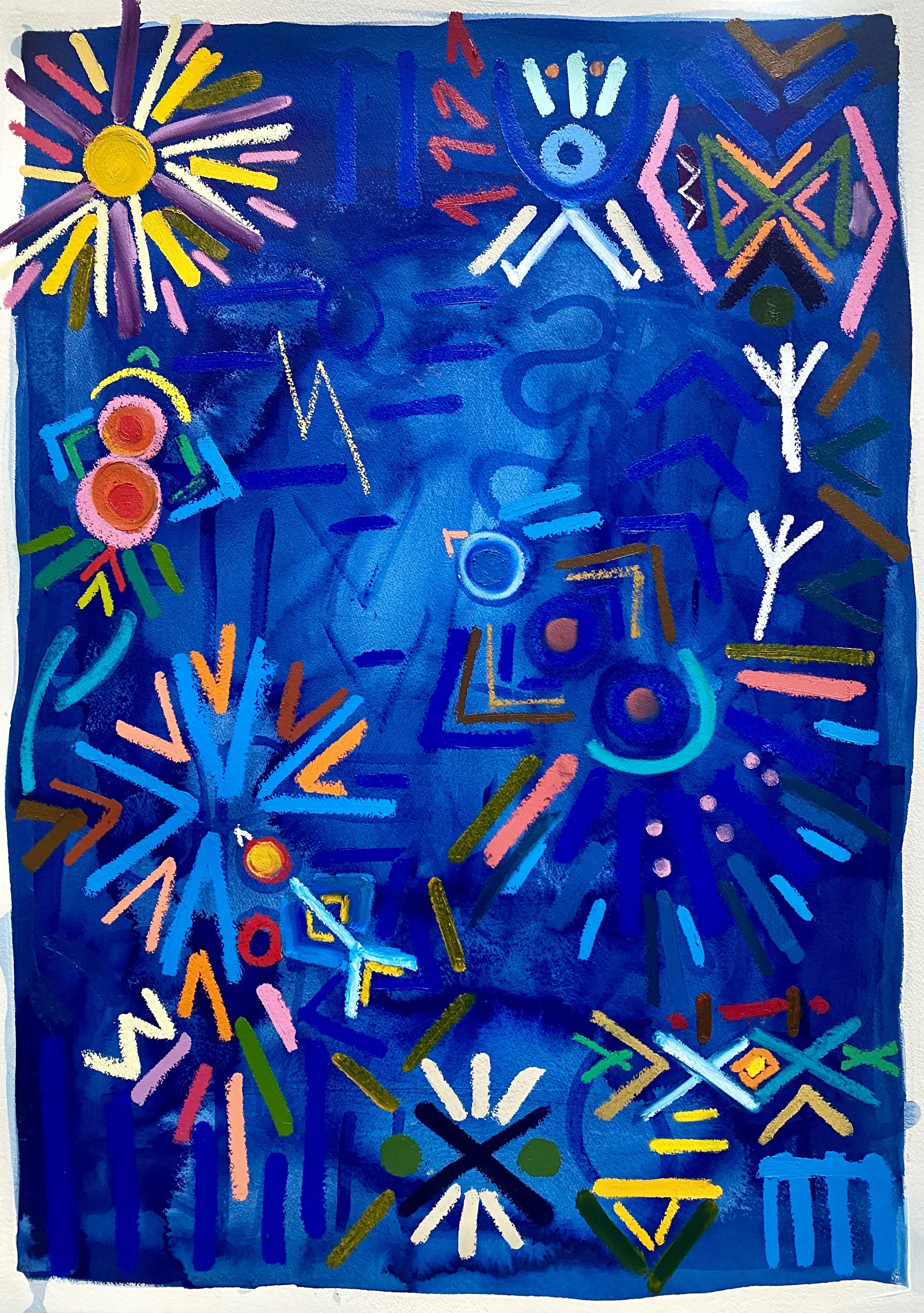 Contemporary Art || Colleen Leach || Design Between the Lines