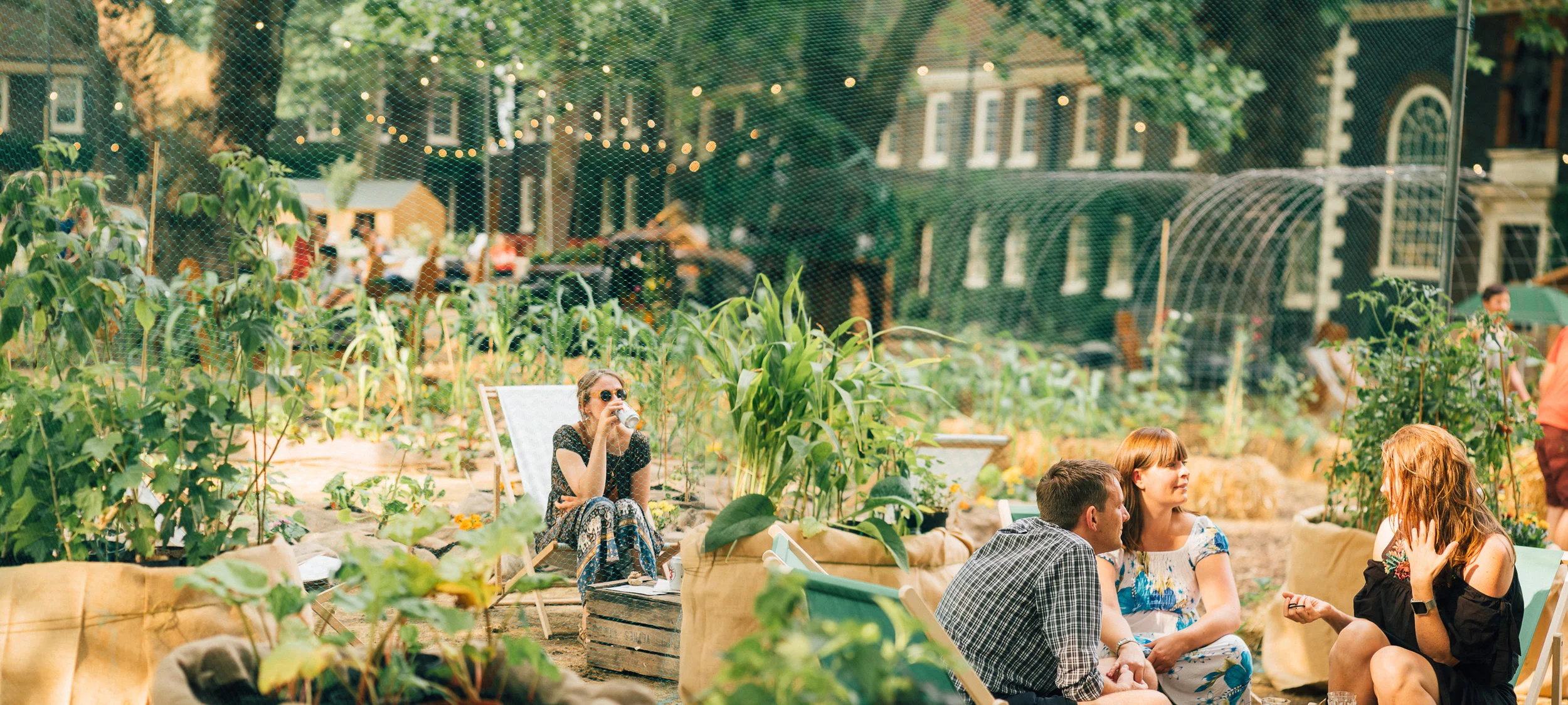 The Quintessential British Garden Party — Bourne & Hollingsworth