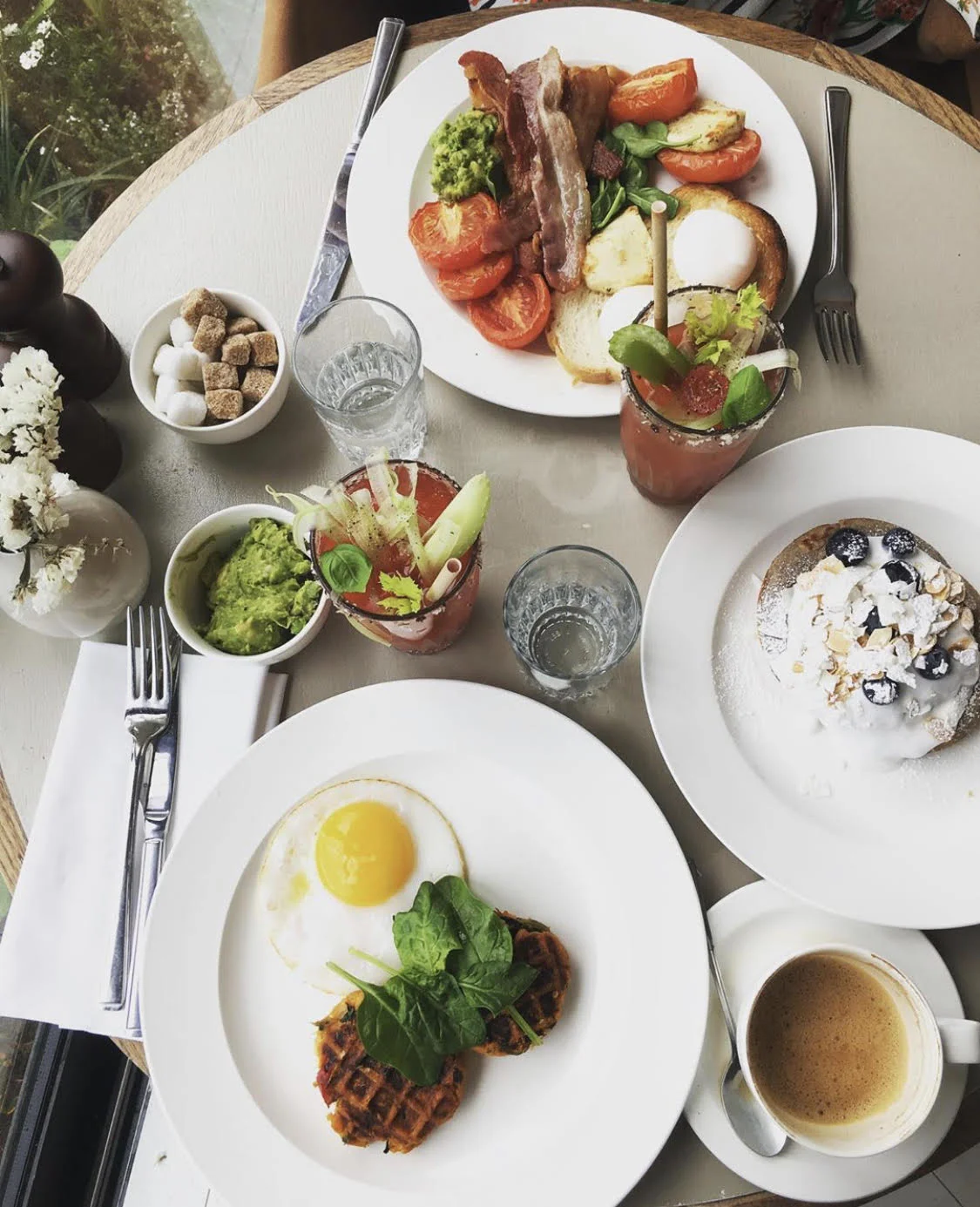 What is it about brunch? — Bourne & Hollingsworth