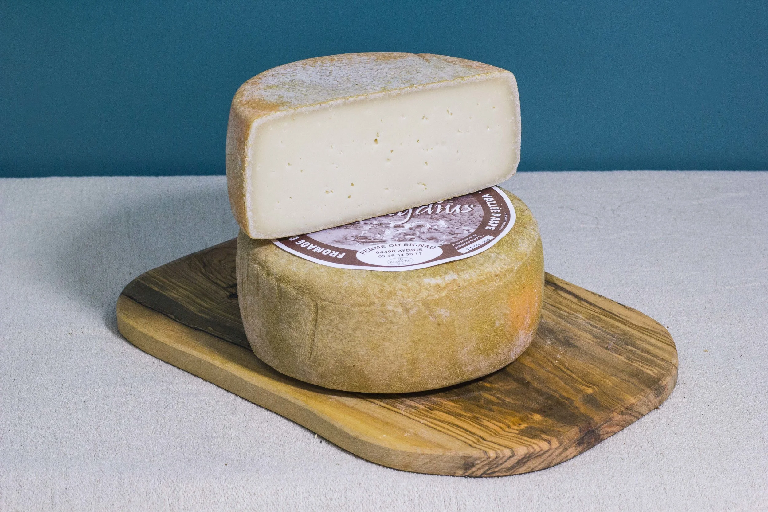Tomme D'Aydius — Hamish Johnston